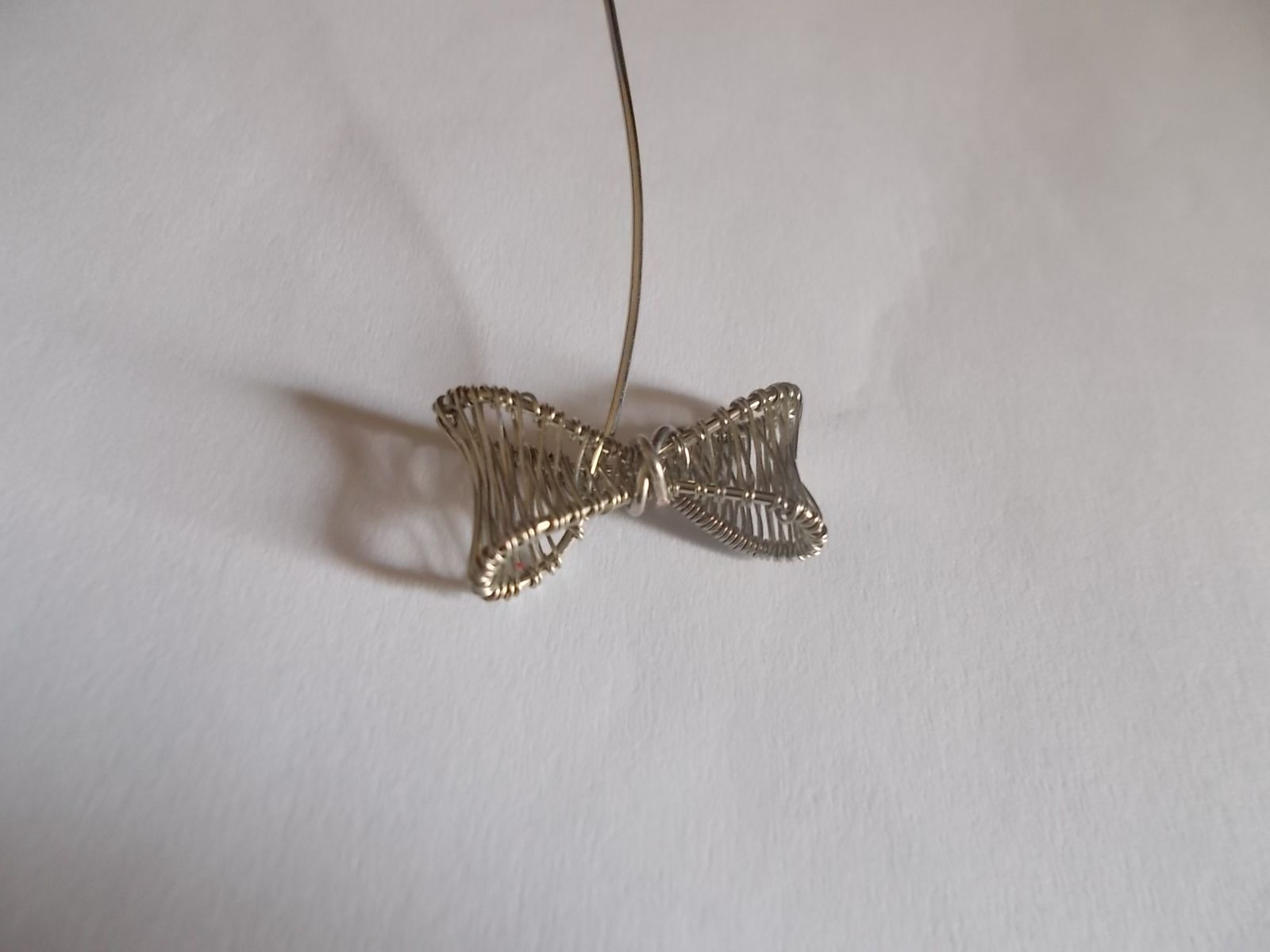 Woven Bow Charm : 12 Steps (with Pictures) - Instructables
