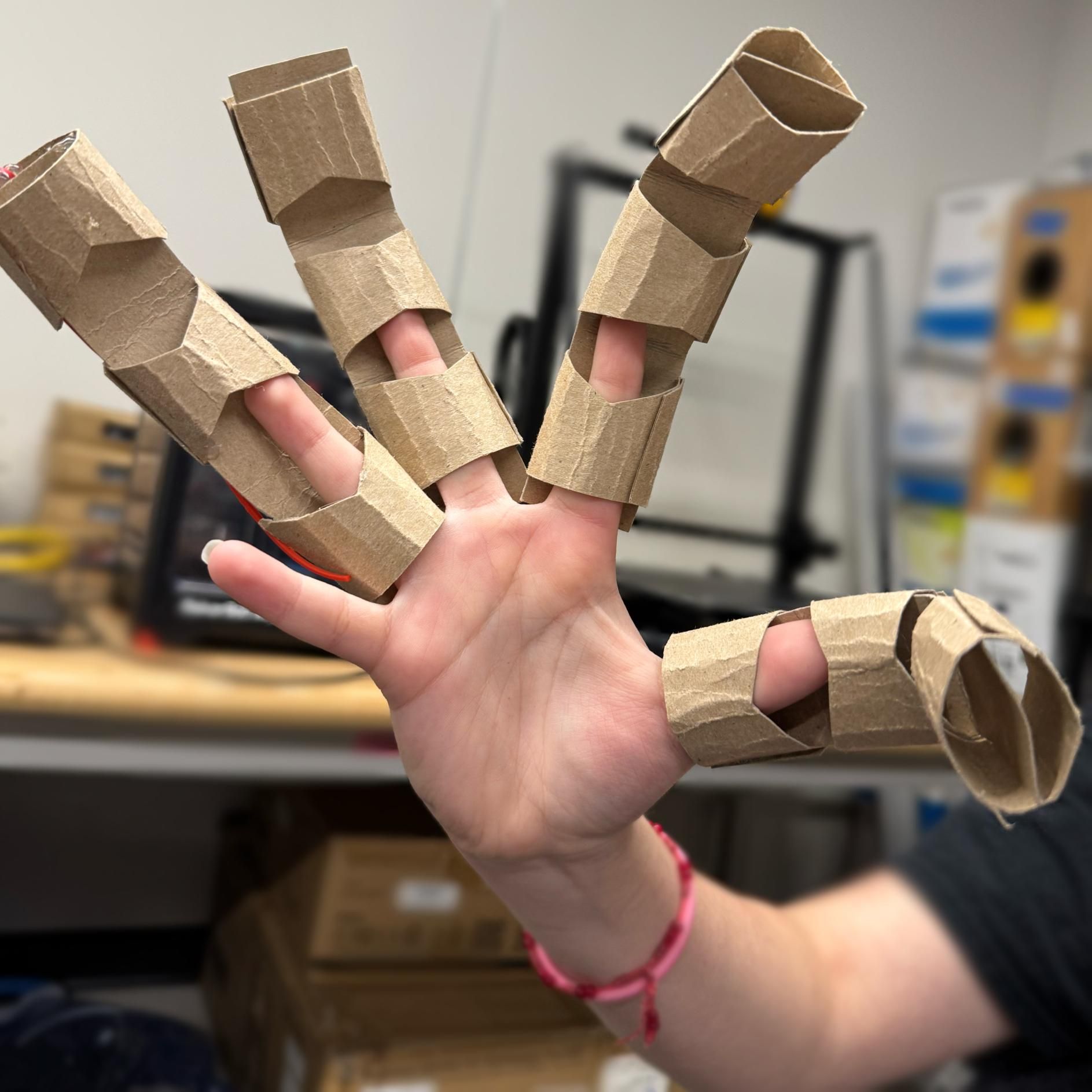 Cardboard Robot Hand : 8 Steps - Instructables