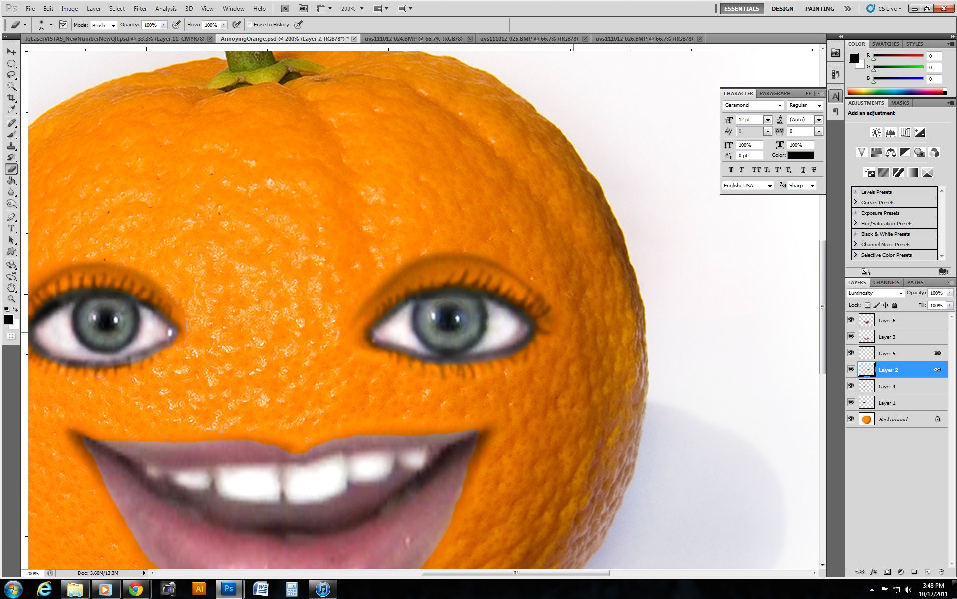 Annoying Orange