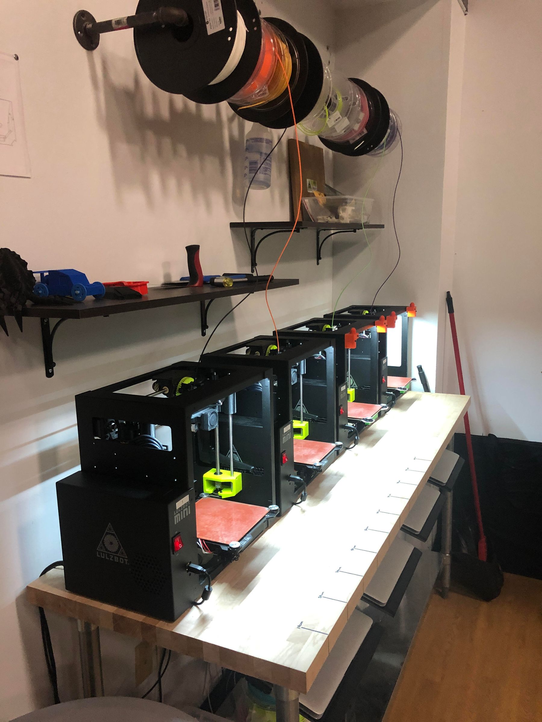 Workshop Organization - 3D Printing Bay : 5 Steps - Instructables