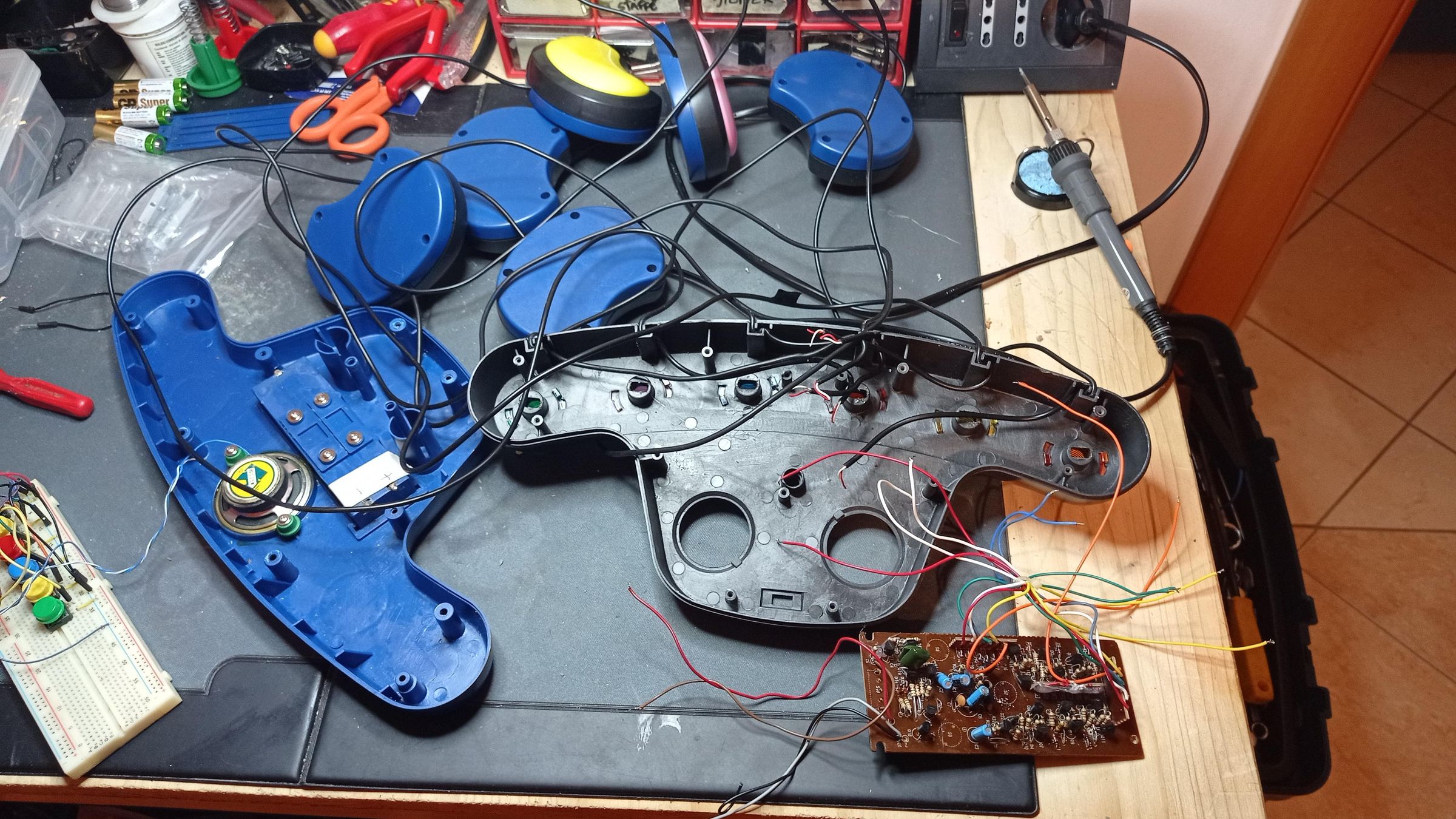 Quizzettino - Arduino "retrofit" Per Il Quizzettone Elettronico : 5 ...