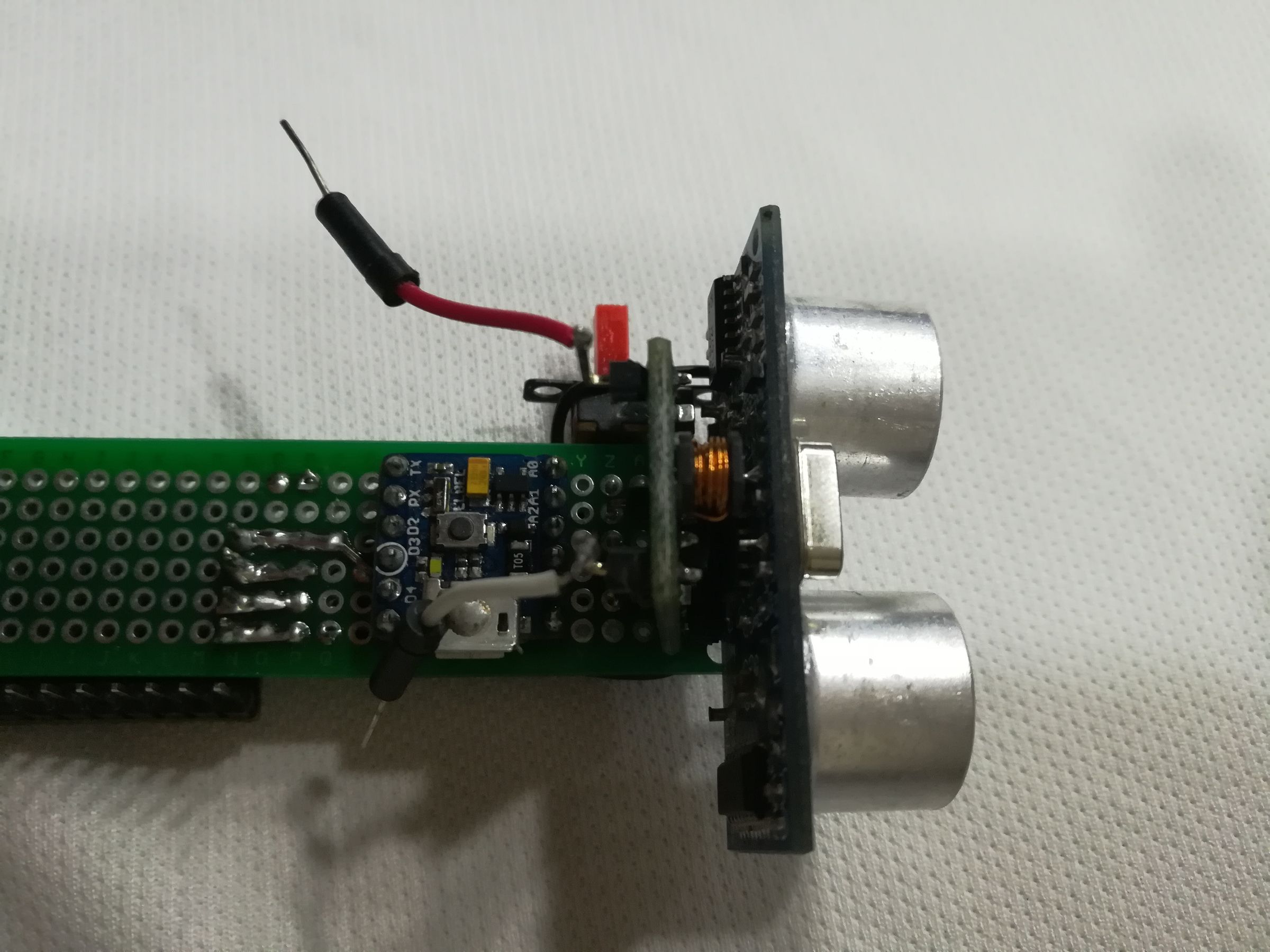 Portable Distance Measuring Device With Arduino! : 9 Steps (with ...