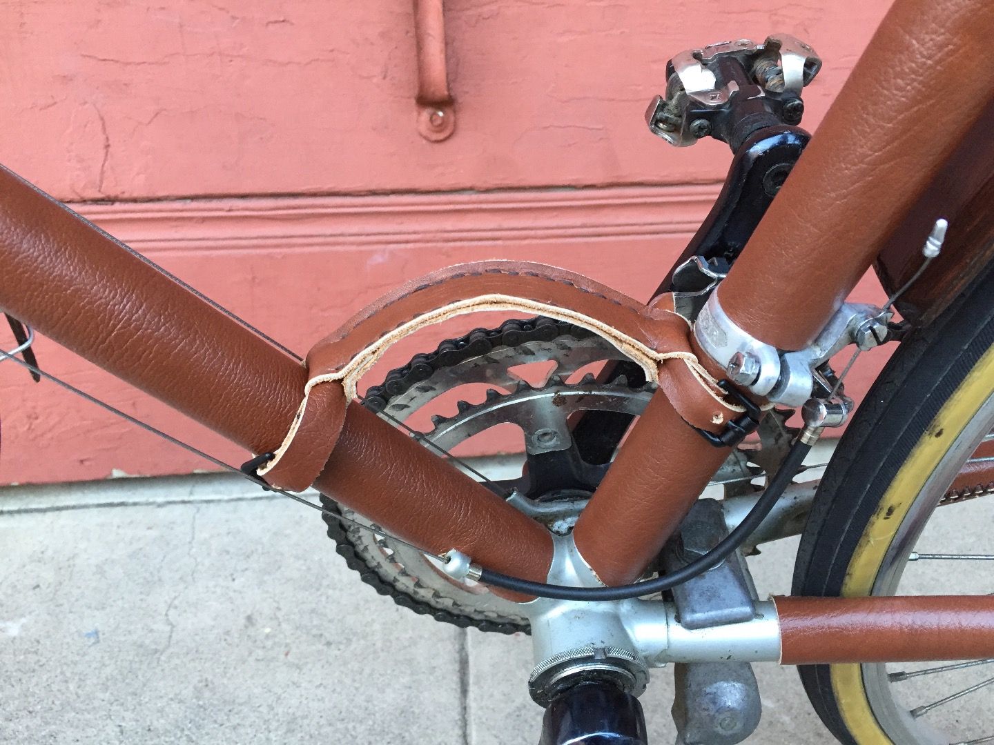 Pimp My Bicycle... With Leather! : 9 Steps (with Pictures) - Instructables