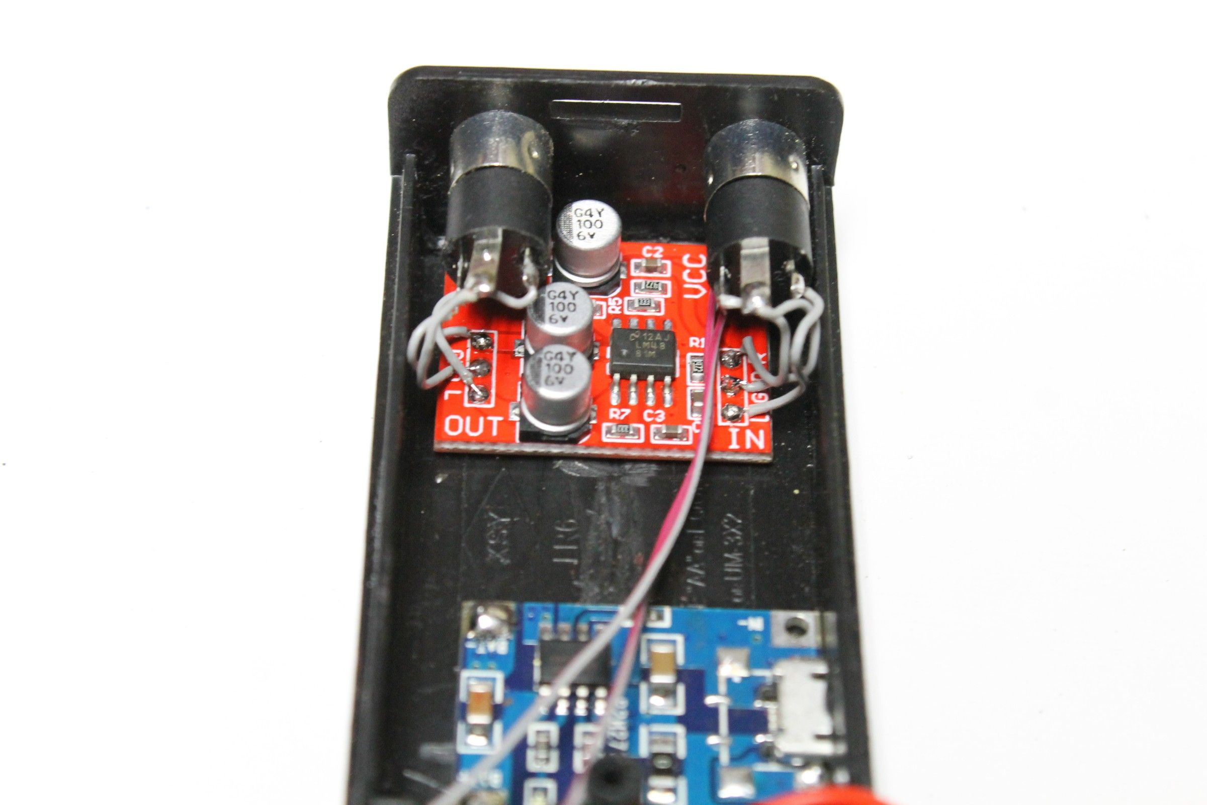 Mini Headphone Amp : 7 Steps (with Pictures) - Instructables