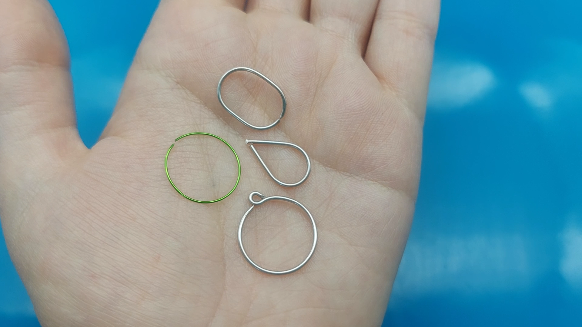 Wire Rimmed Hot Glue Gems / Charms : 10 Steps (with Pictures ...