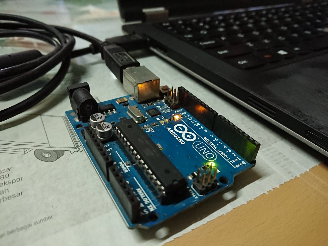 From Light Bulb To Arduino Microcontroller Getting Started 6 Steps Instructables