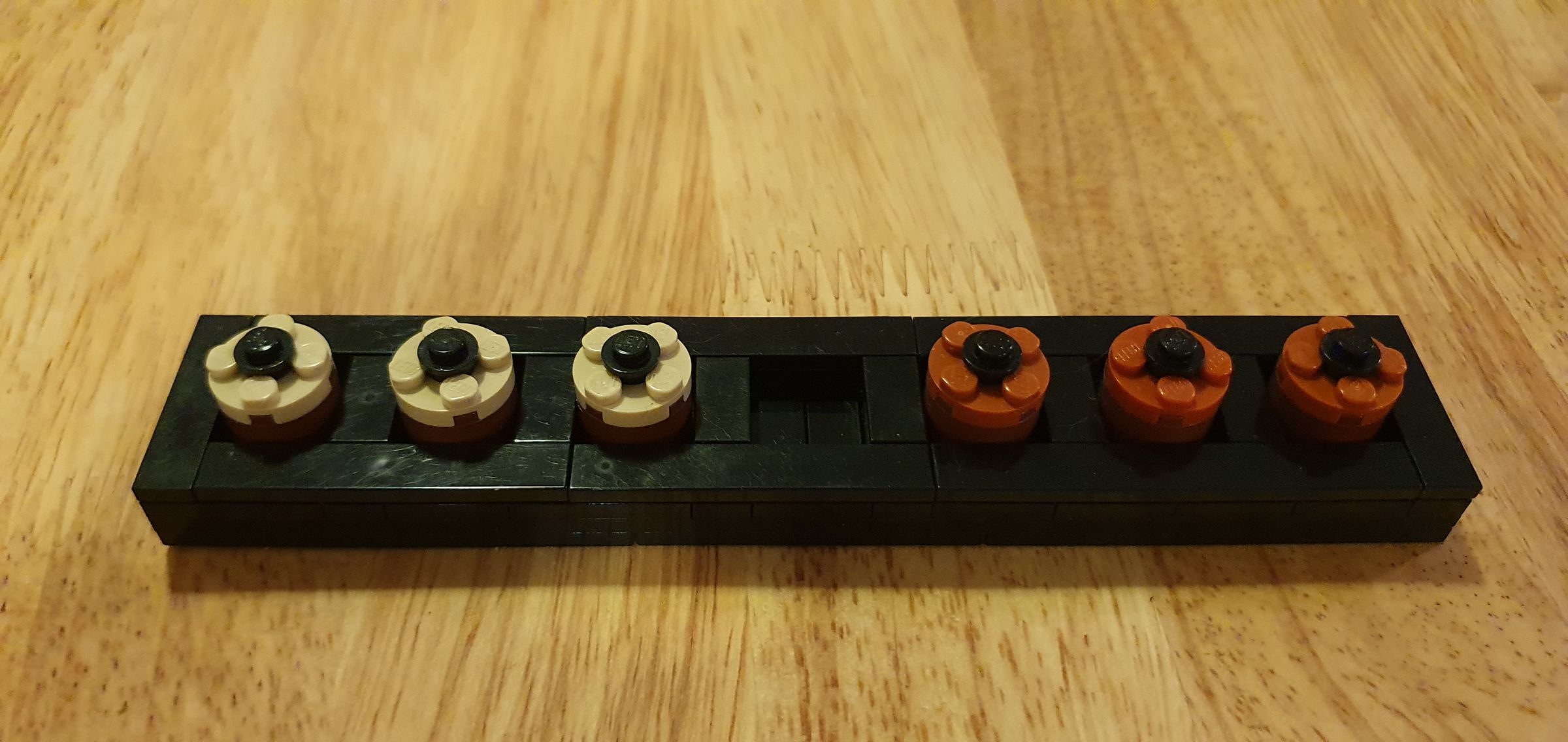 Lego Swap the Pegs Puzzle : 7 Steps - Instructables