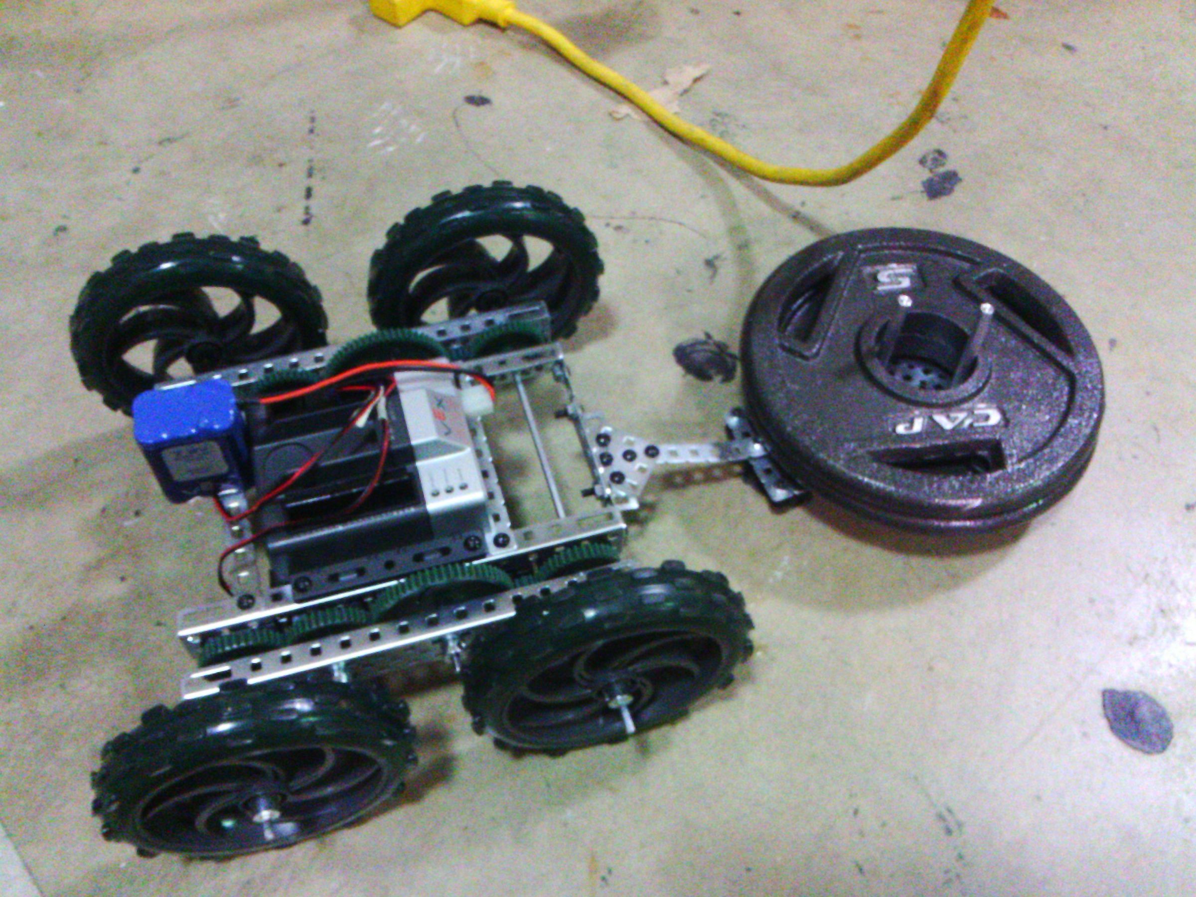 How to Build a Weight Pulling Robot : 12 Steps - Instructables