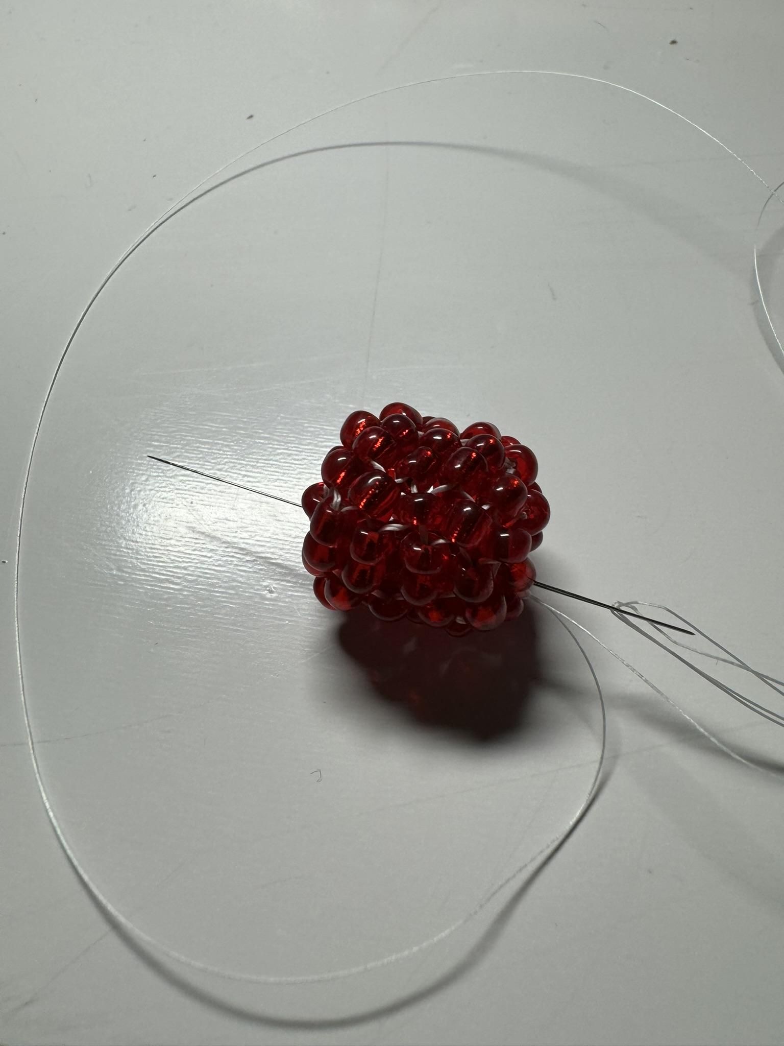Beaded Raspberry Necklace : 18 Steps (with Pictures) - Instructables