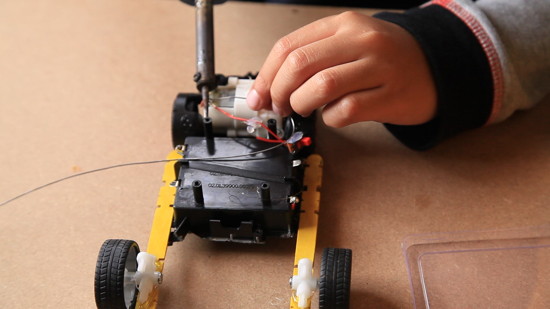 DIY Car by a 7 Year Old : 5 Steps (with Pictures) - Instructables