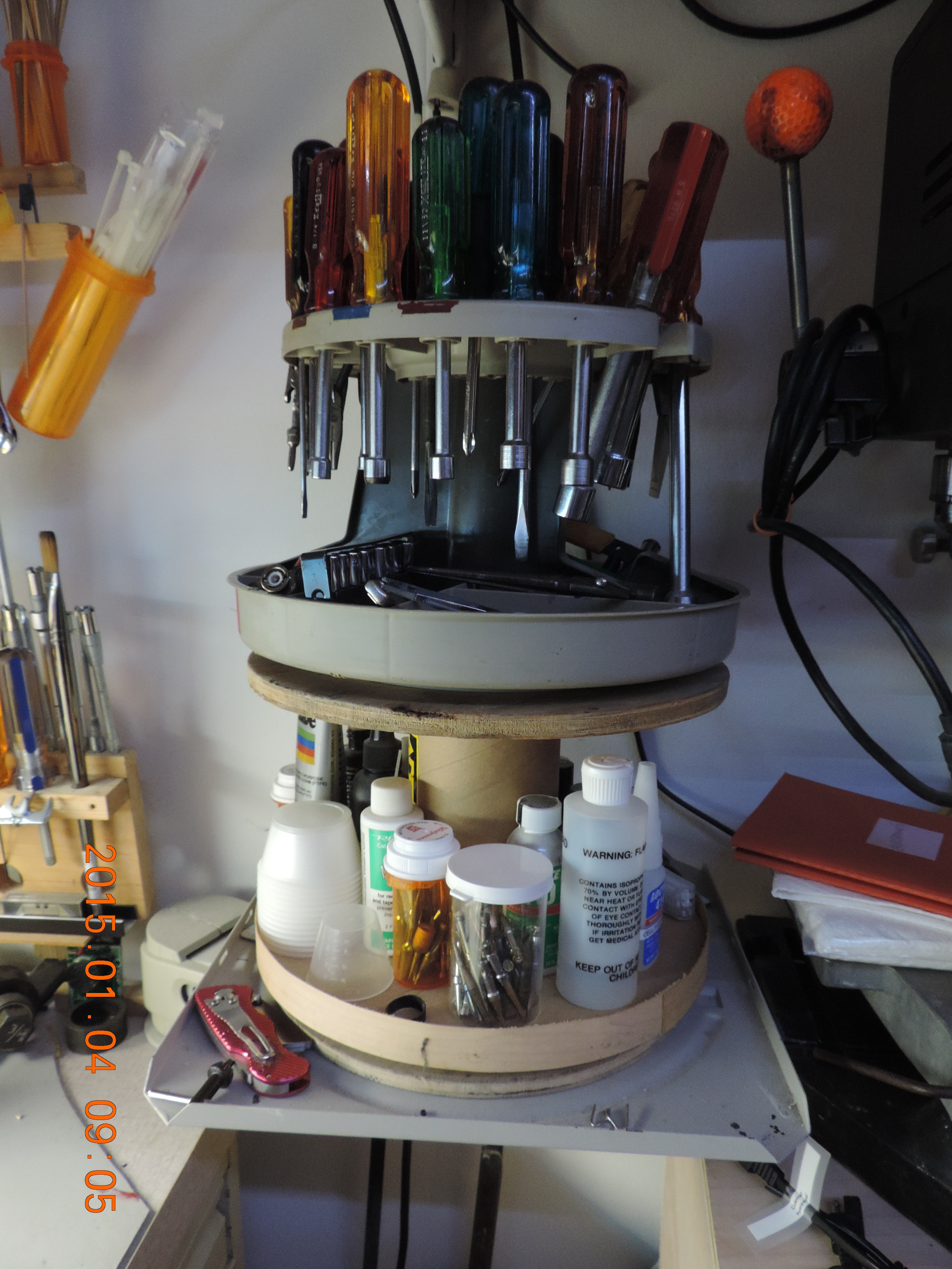 Work Bench Tool Holder - Instructables