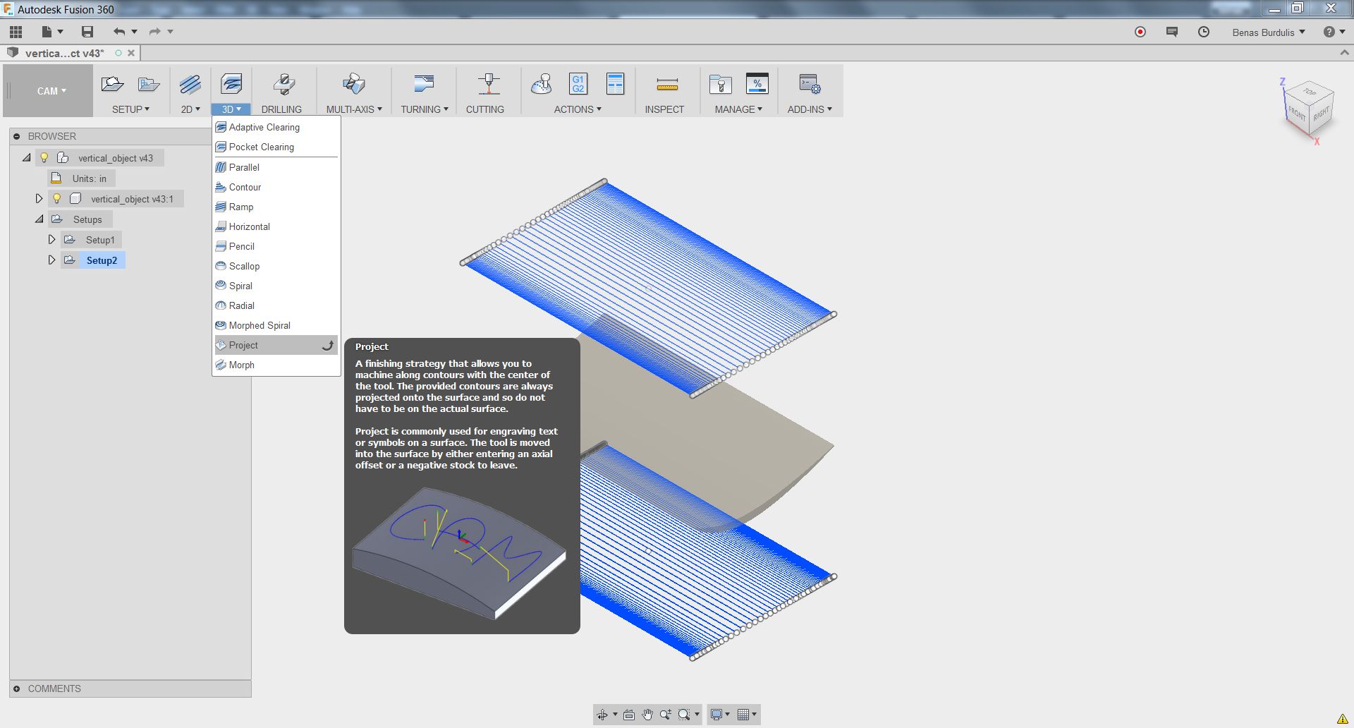 Drawing Custom Toolpaths for CNC Milling (To Create Your Own Surfaces) : 8 Steps - Instructables