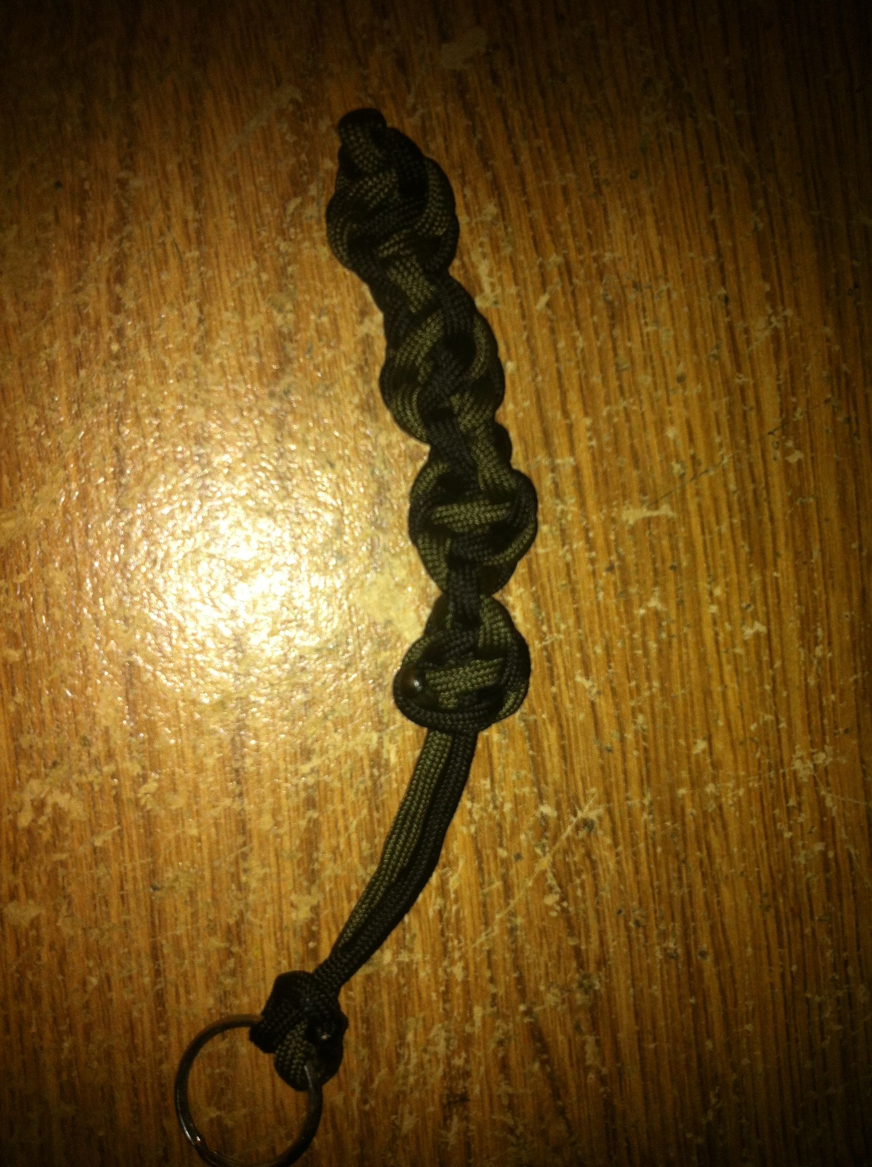 DNA Helix Paracord Key Fob : 3 Steps (with Pictures) - Instructables
