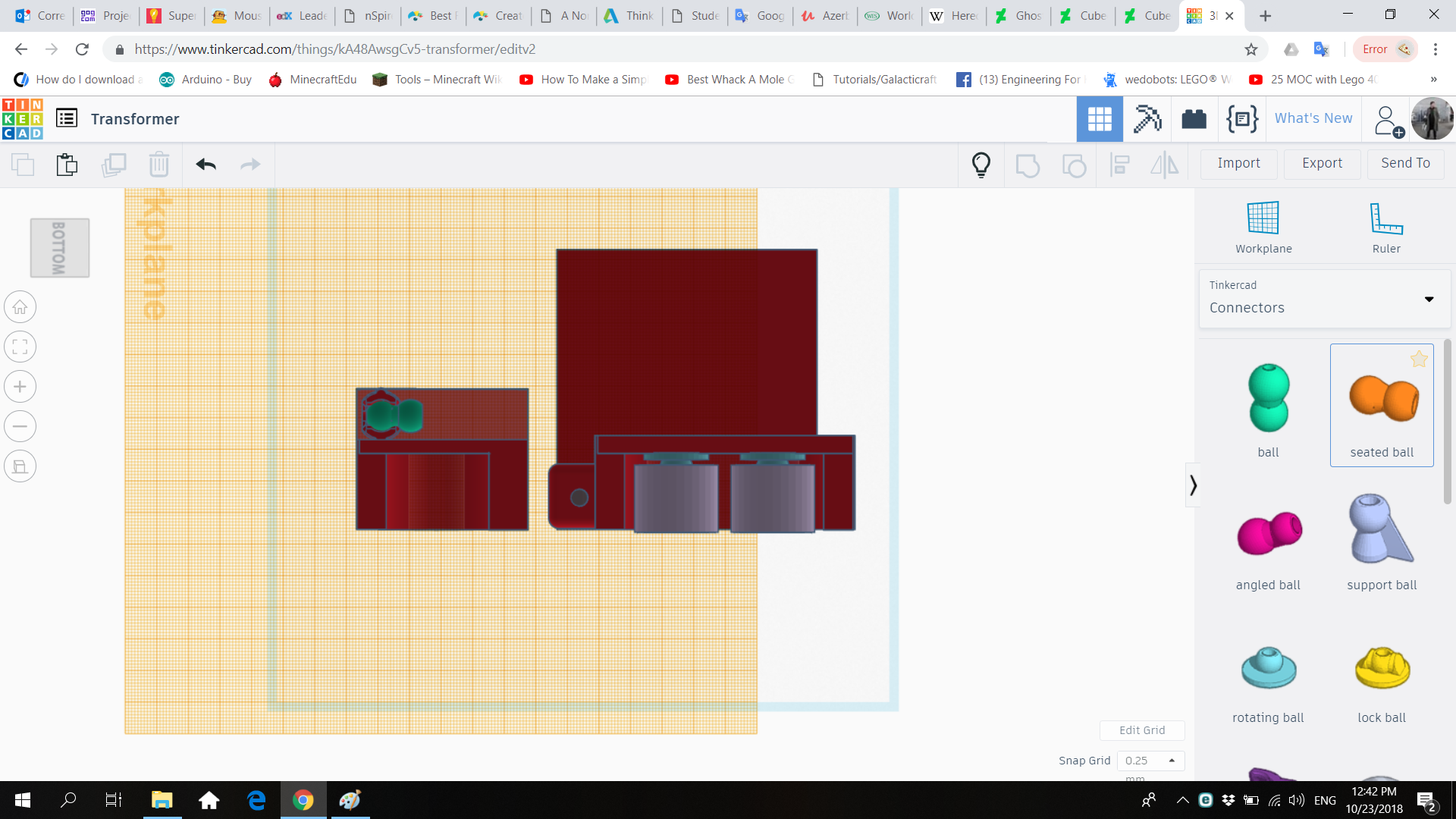 Creating a Transformer With Tinkercad : 15 Steps (with Pictures ...