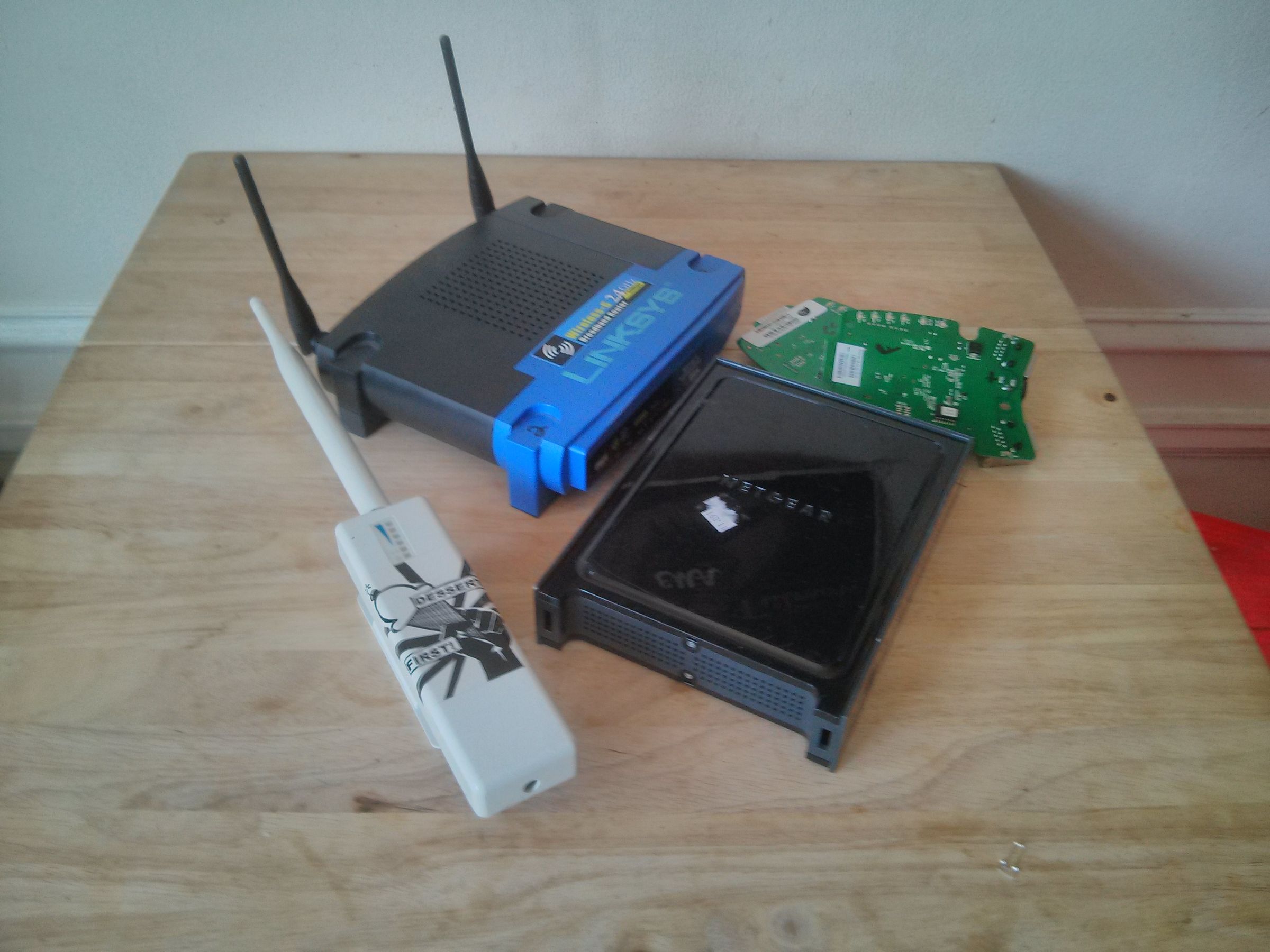 Repurpose an Old Wifi Router for the Internet-of-things : 5 Steps (with ...