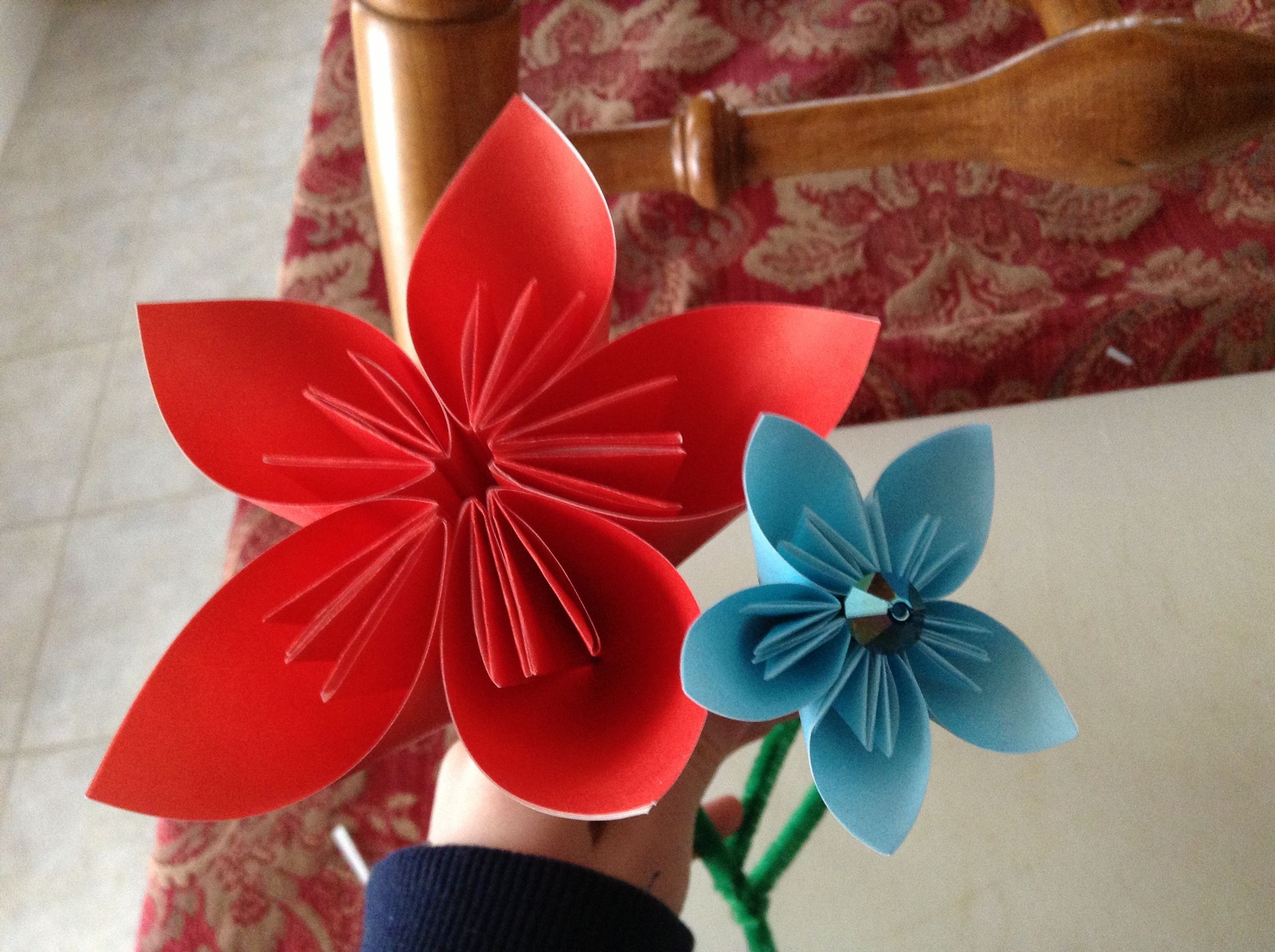 Kusudama Flower - Instructables