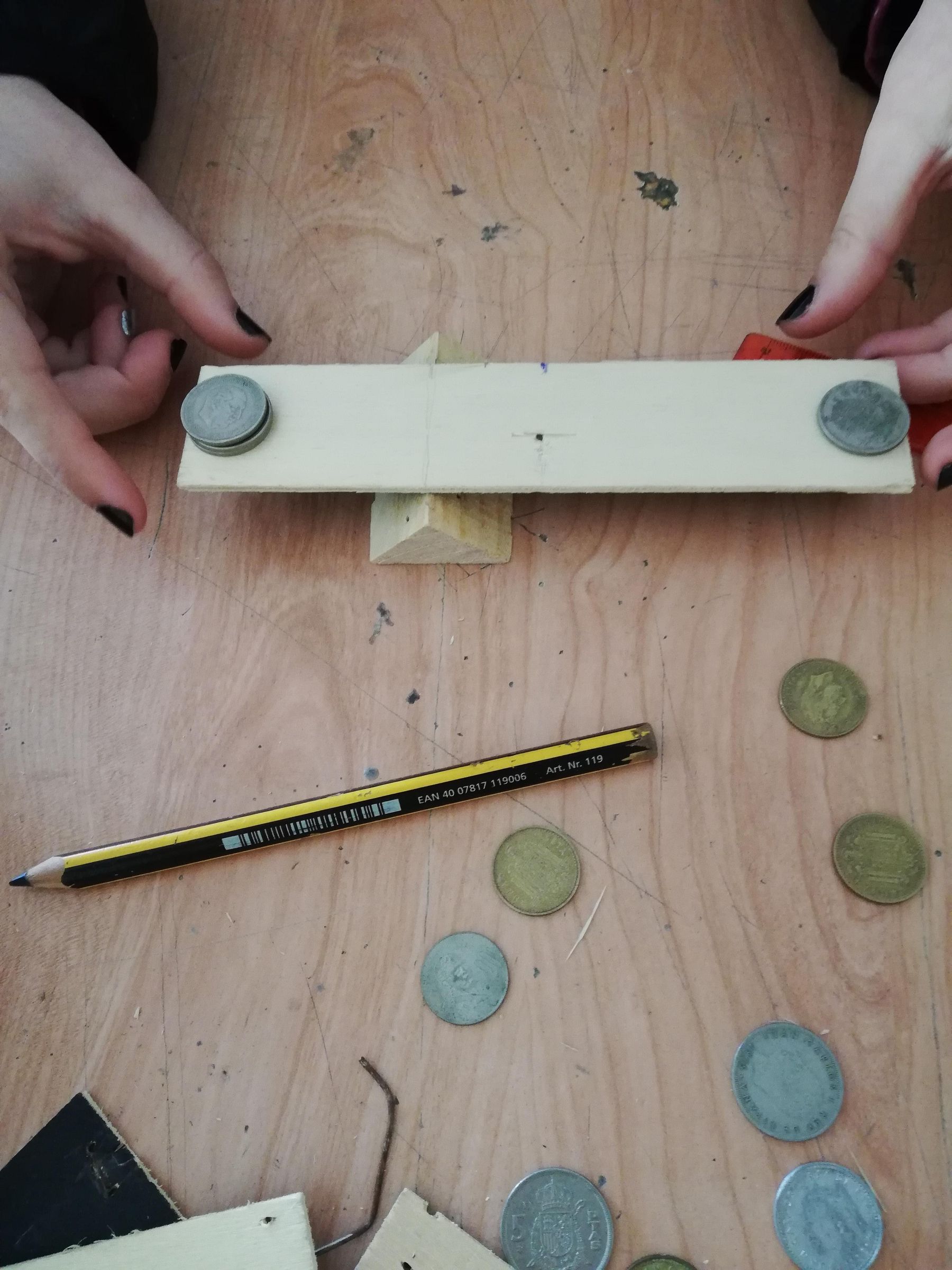 Levers From Scrap Wood : 7 Steps - Instructables