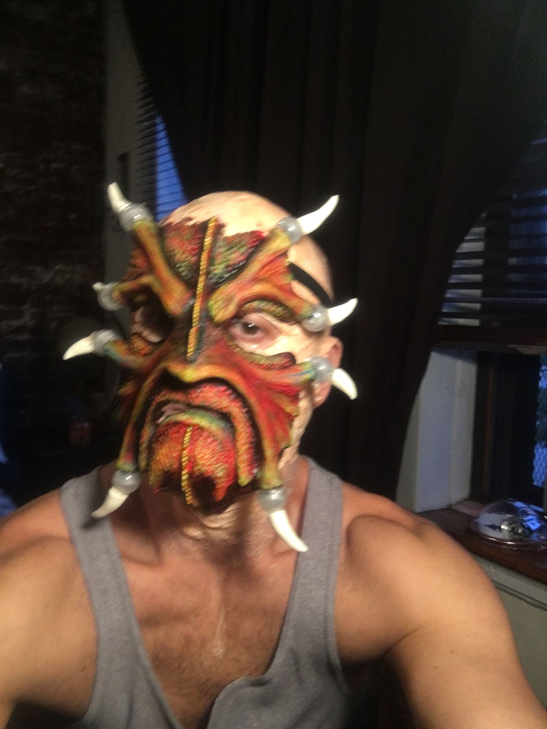 ALIEN CYBORG FISHMAN HEADPIECE : 7 Steps (with Pictures) - Instructables