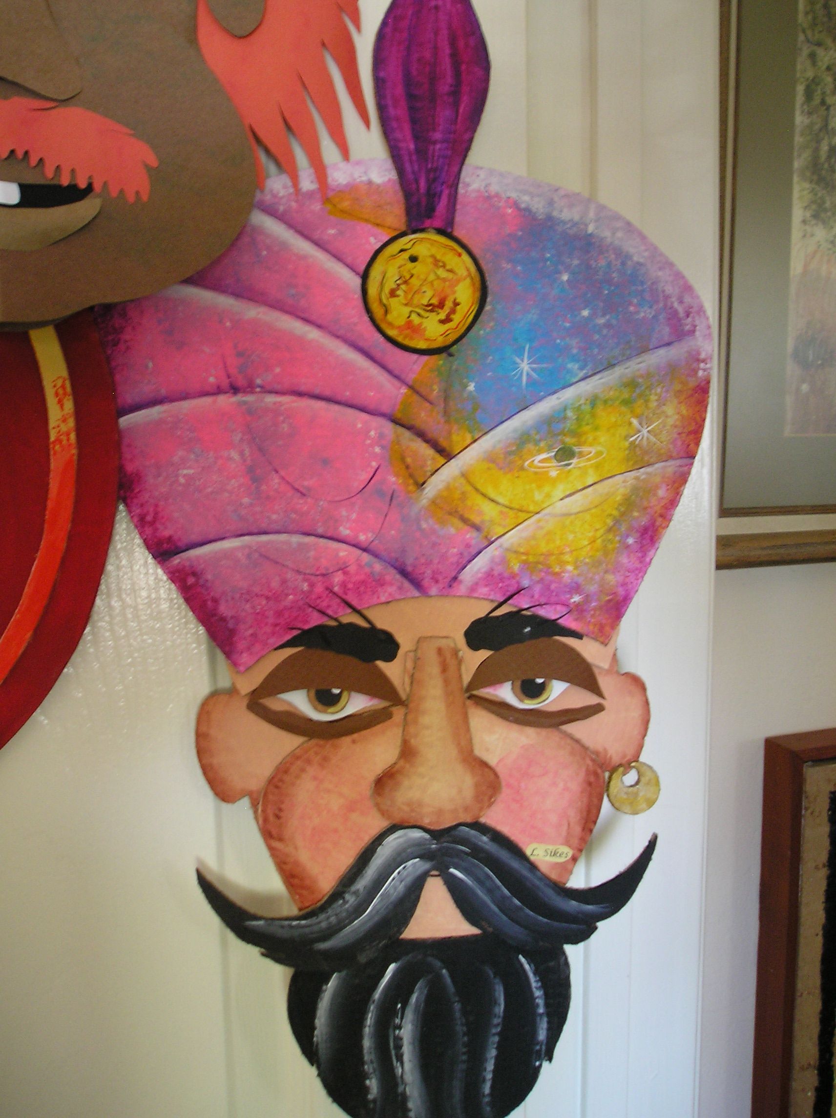 Make Fun Masks Out of Cardboard! : 7 Steps (with Pictures) - Instructables