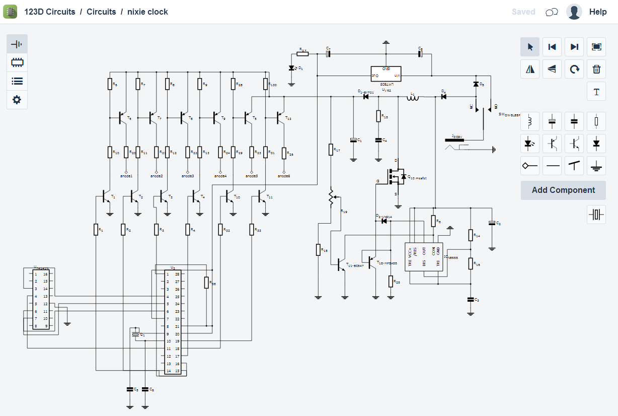 Vintage Style Nixie Wall Clock : 21 Steps (with Pictures) - Instructables