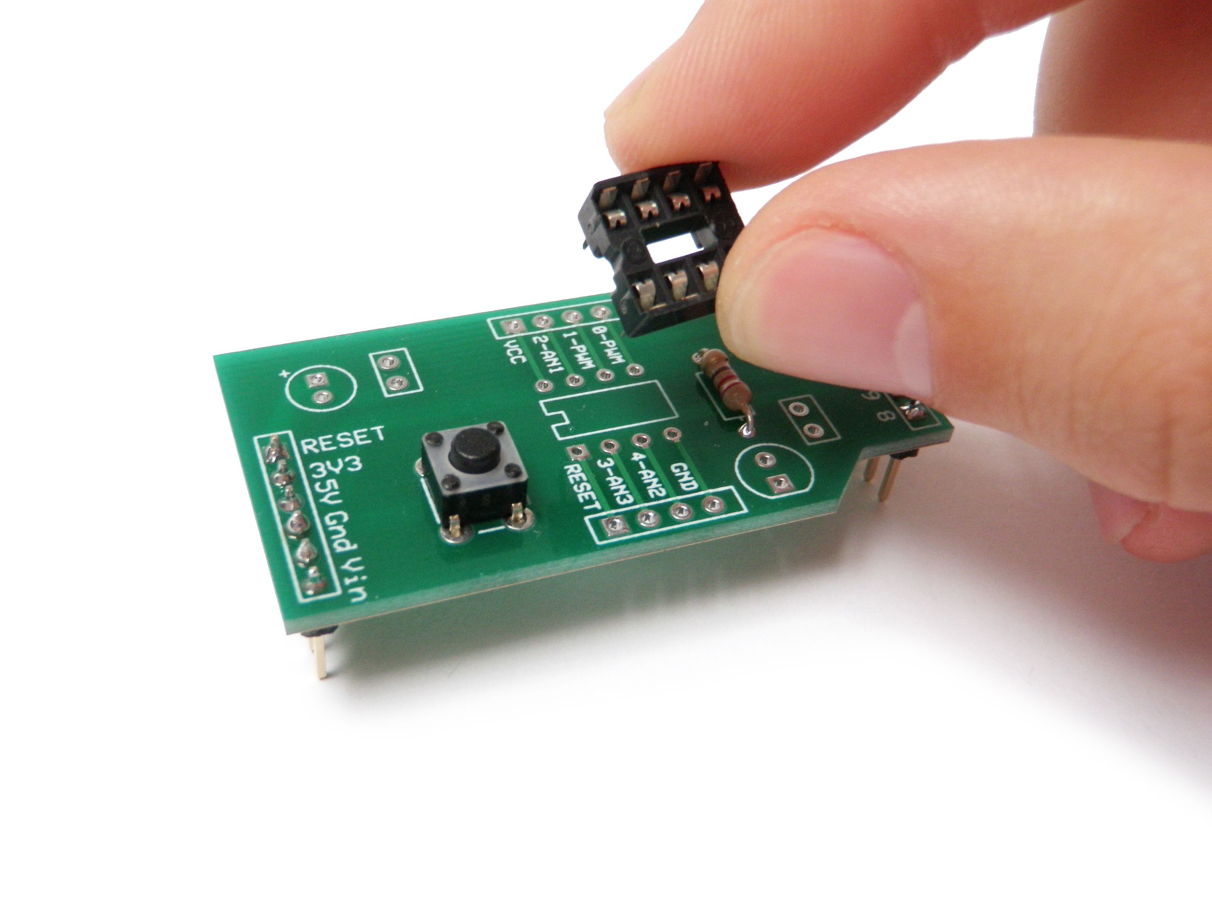 8-Pin Programming Shield : 14 Steps (with Pictures) - Instructables