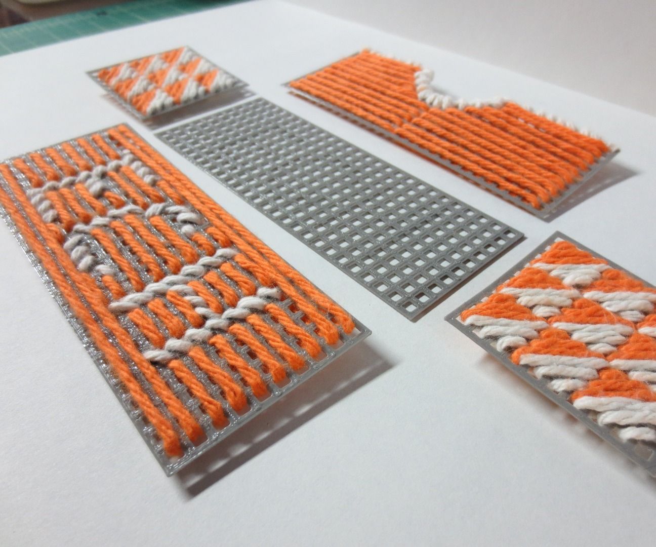 How to Make Your Own Plastic Canvas With a 3D Printer : 10 Steps (with ...