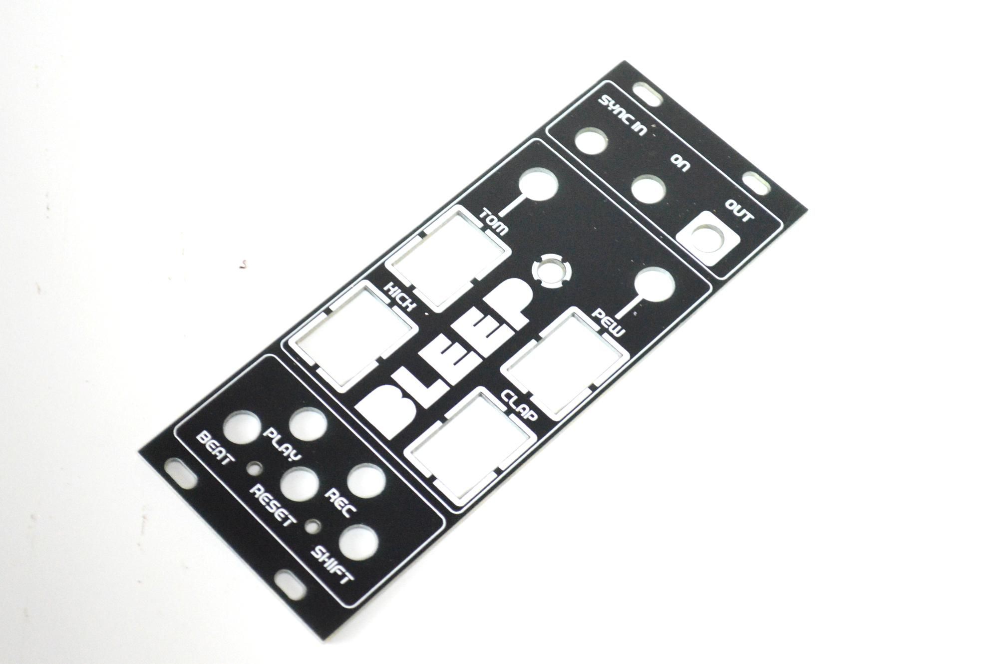 Bleep Drum Synth - Powered by Arduino : 7 Steps (with Pictures ...