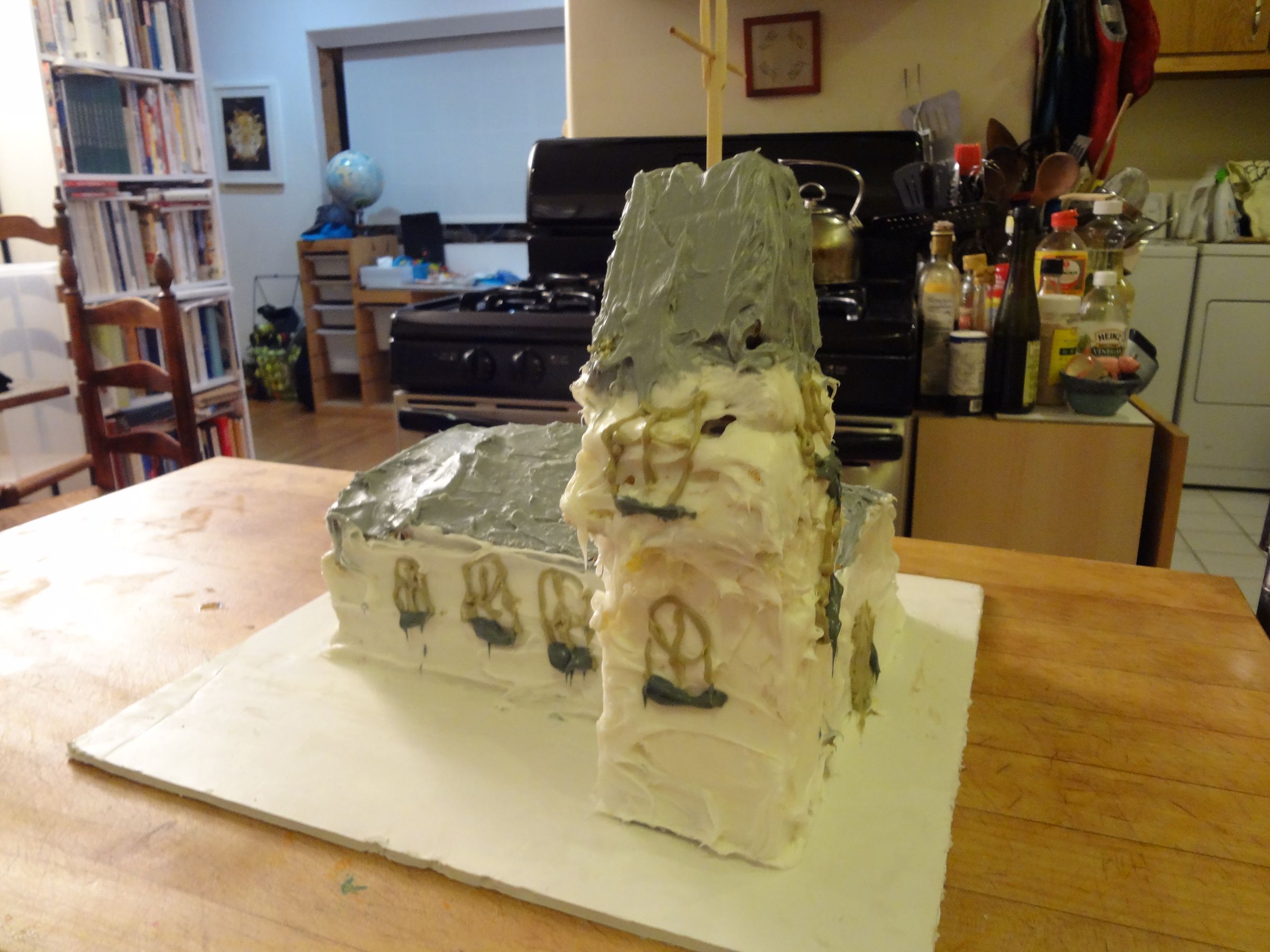 Church Cake : 4 Steps - Instructables