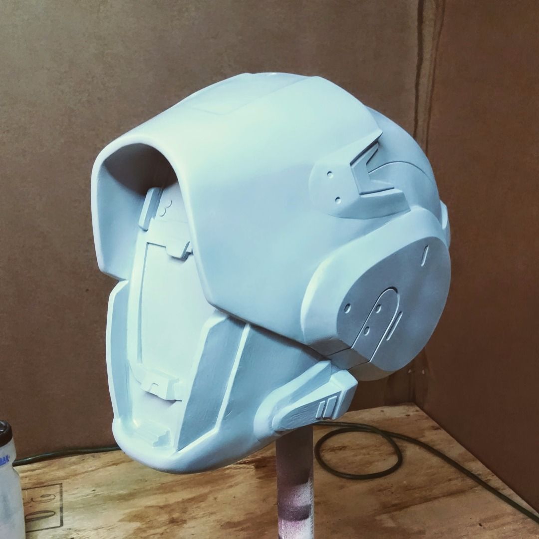 Destiny Warlock Helmet Pepakura