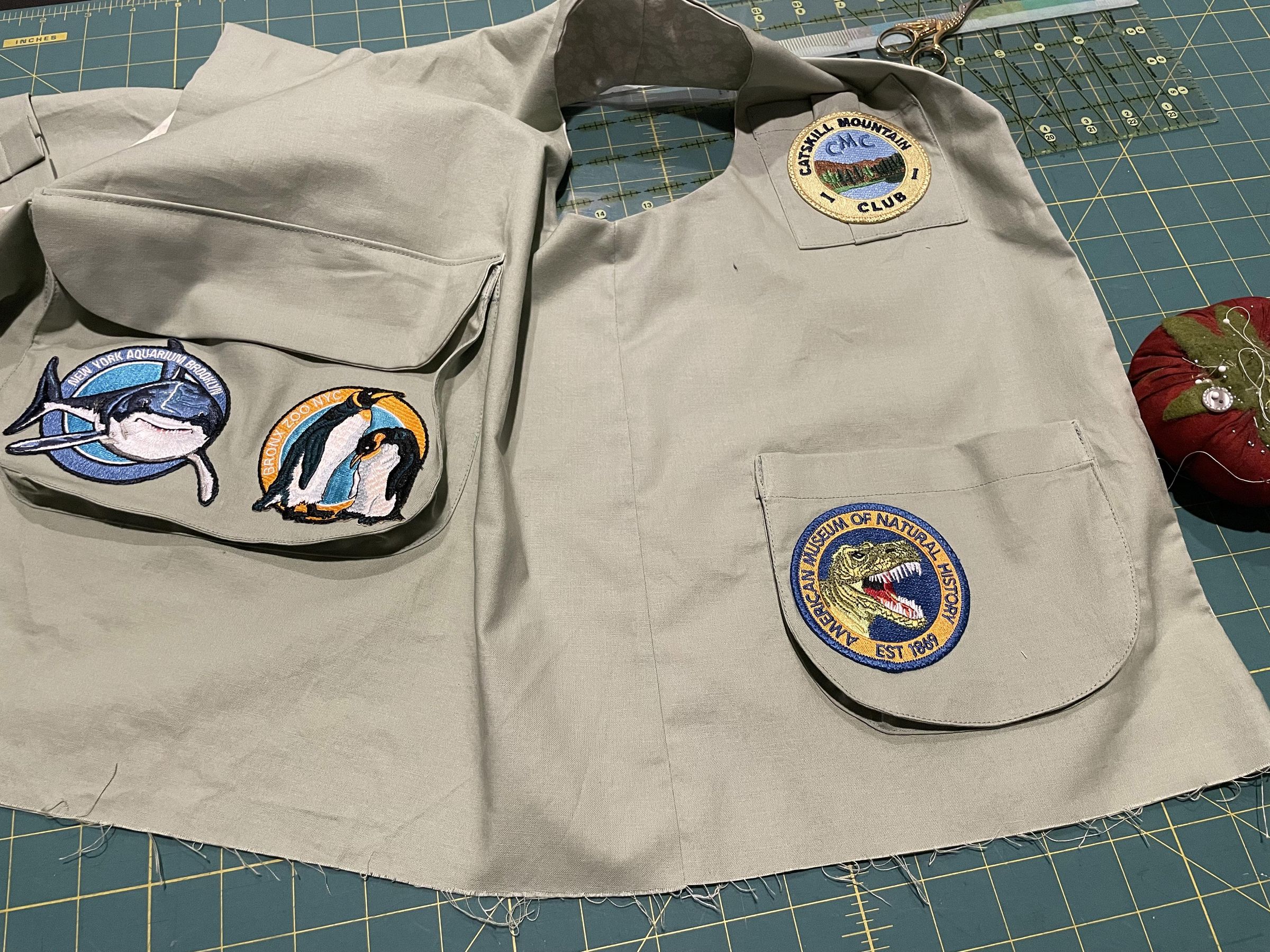 Kids Junior Ranger Explorer Vest : 12 Steps (with Pictures) - Instructables