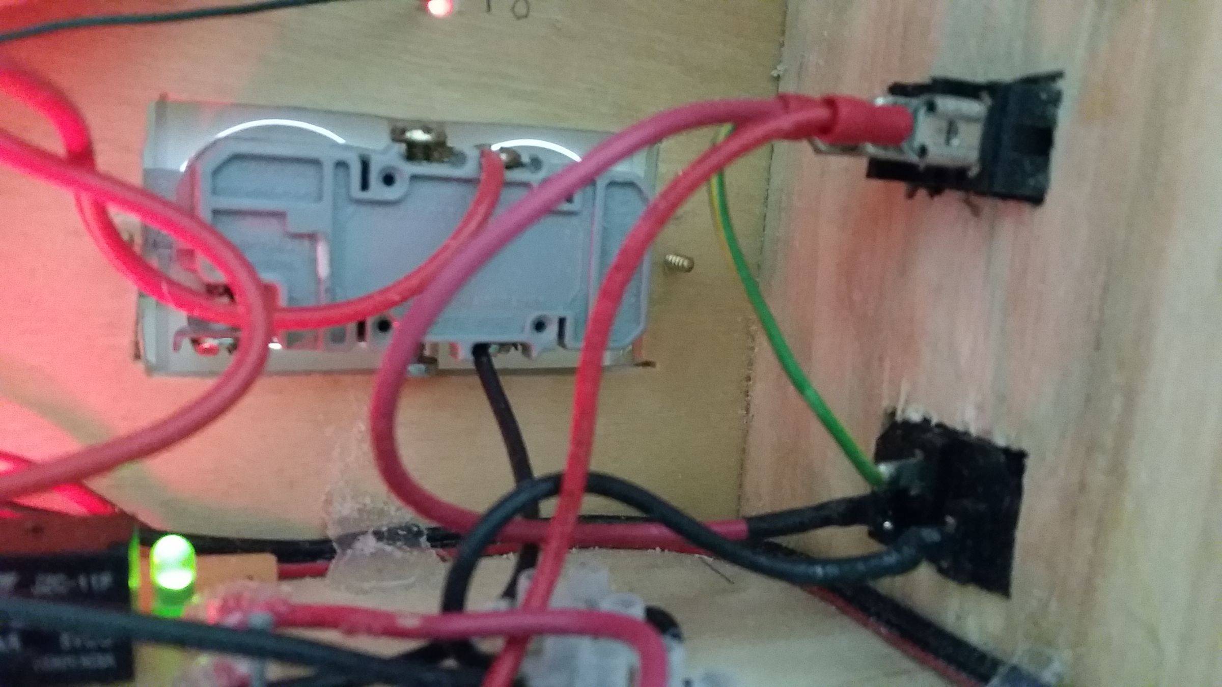 Web Based, Raspberry Pi Controlled, 2 Channel Relay Mains Control Box ...