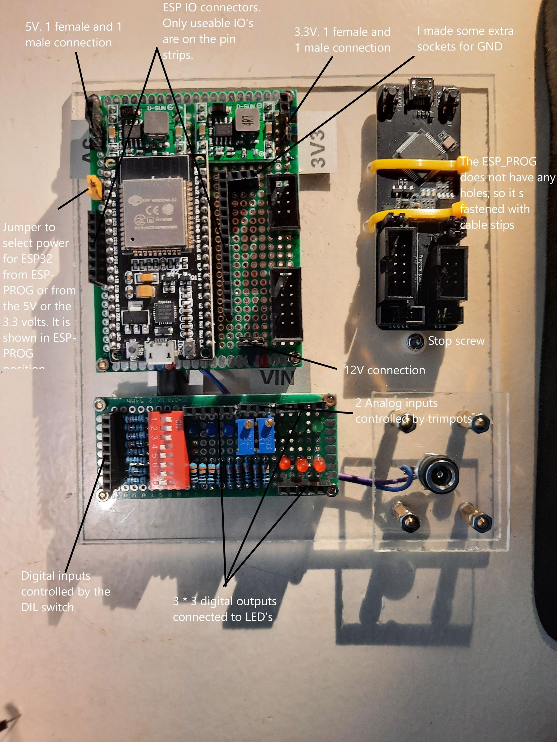 Practical Testboard for ESP32 and ESP-PROG : 4 Steps - Instructables