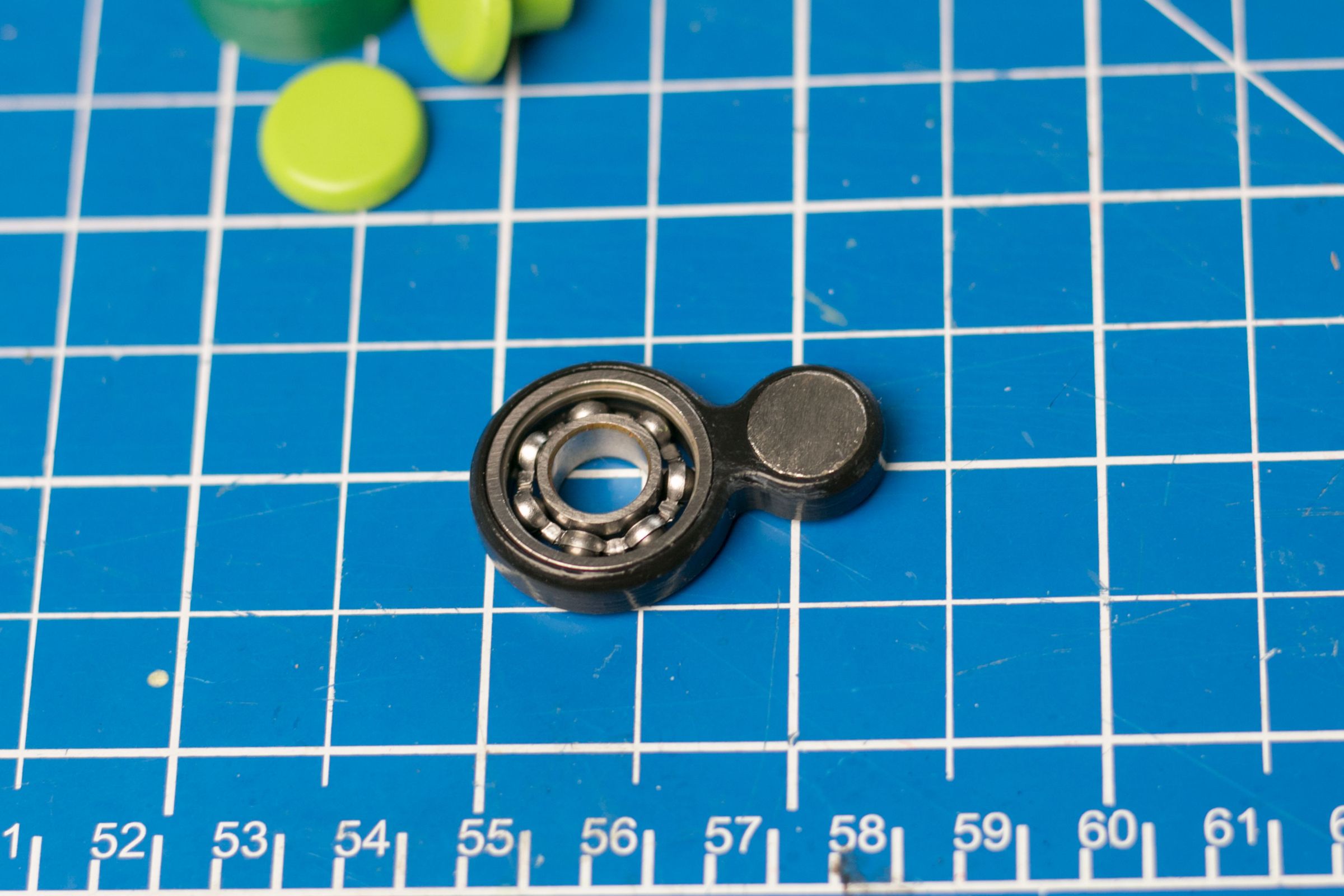 Double Pendulum Fidget Spinner : 3 Steps (with Pictures) - Instructables