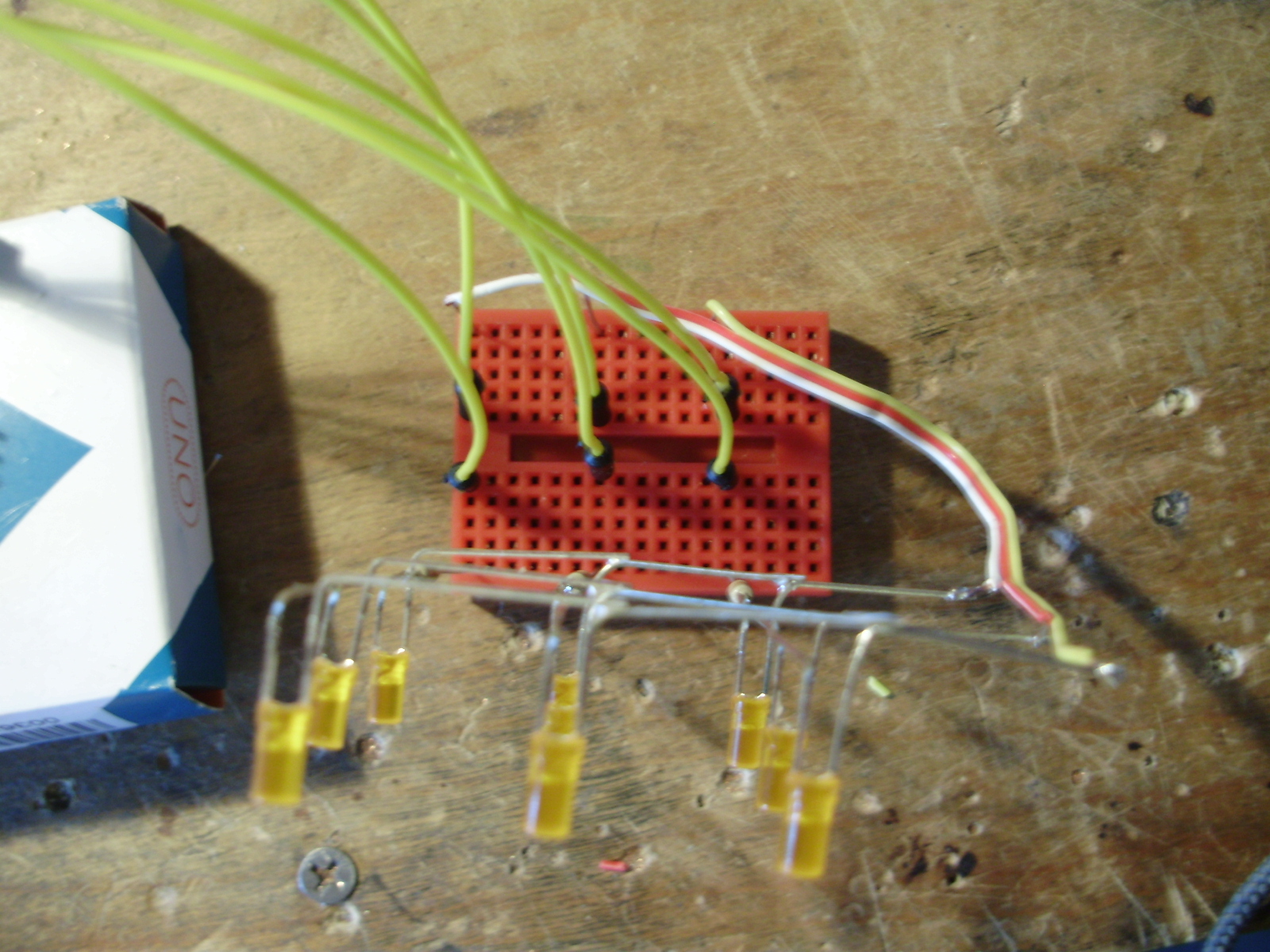 GUI Controlled LED Matrix : 6 Steps - Instructables