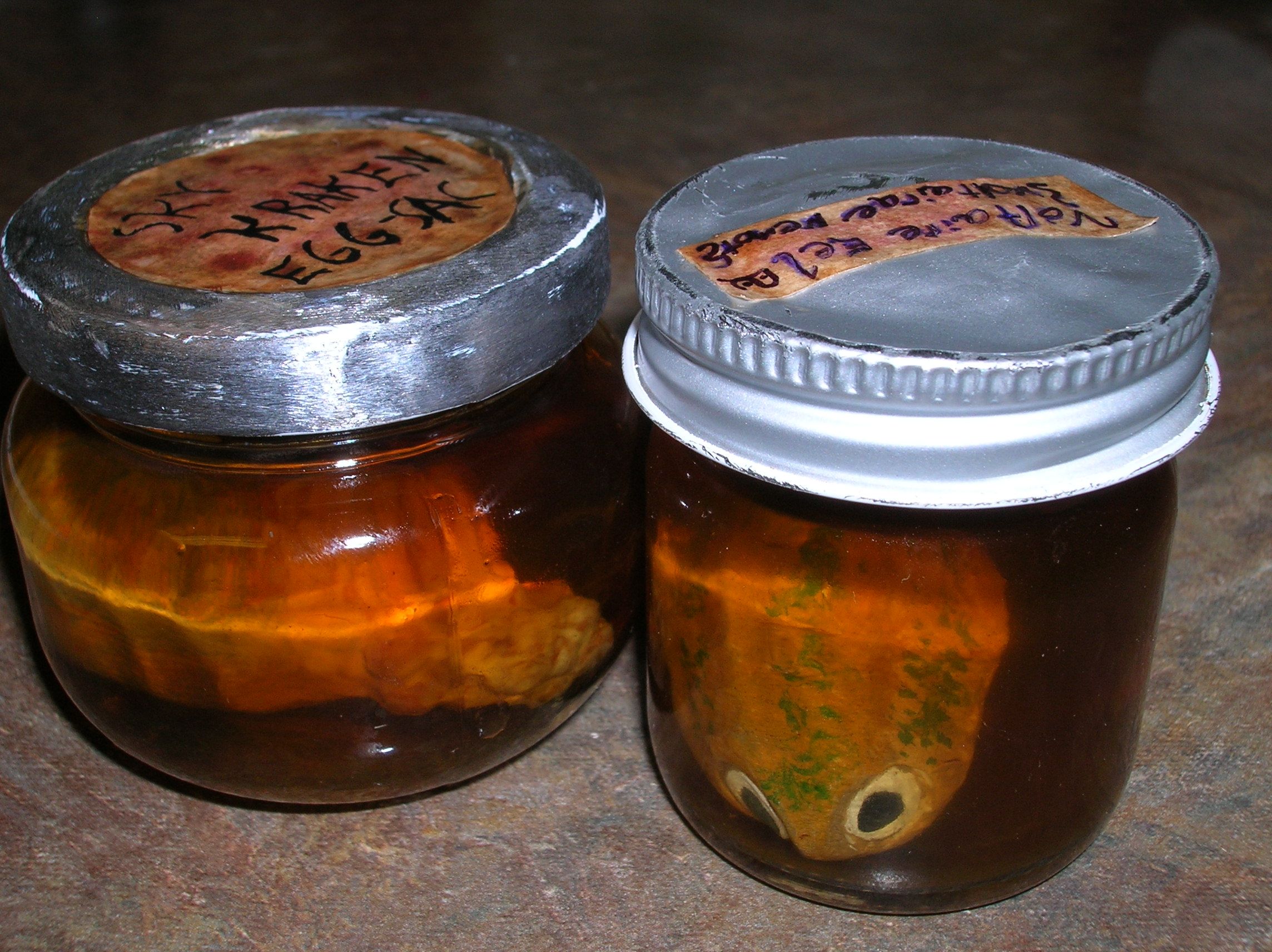 Mad Scientist Creatures in Jars : 4 Steps - Instructables