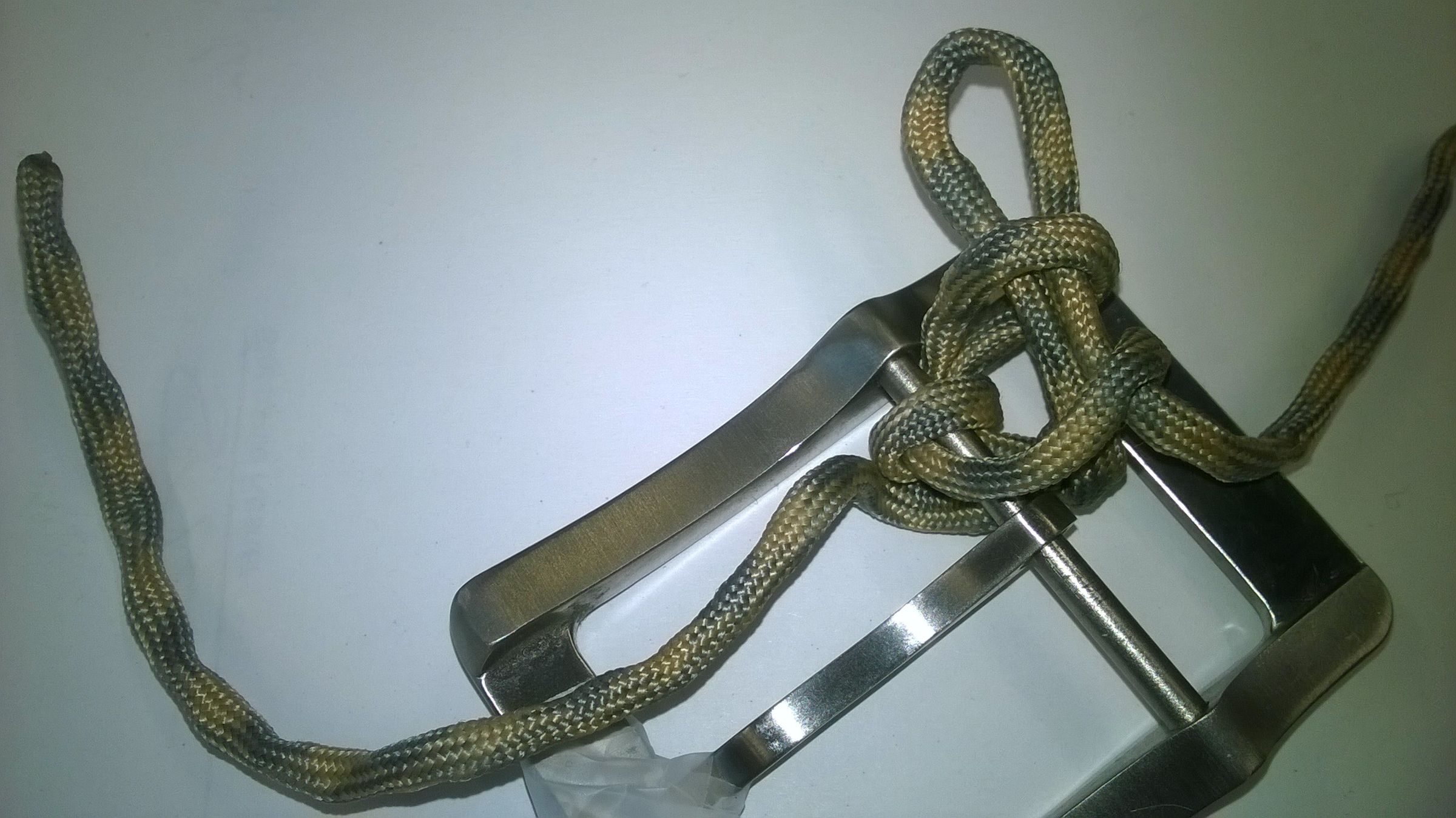 Slatts Rescue Belt V2.0 - Improved Non-skew Version : 4 Steps (with ...