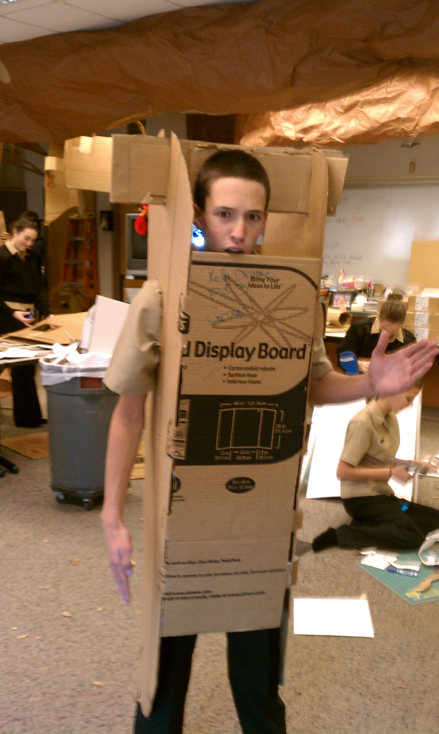 How to Make a Deadly Cool Torpedo Costume : 7 Steps - Instructables