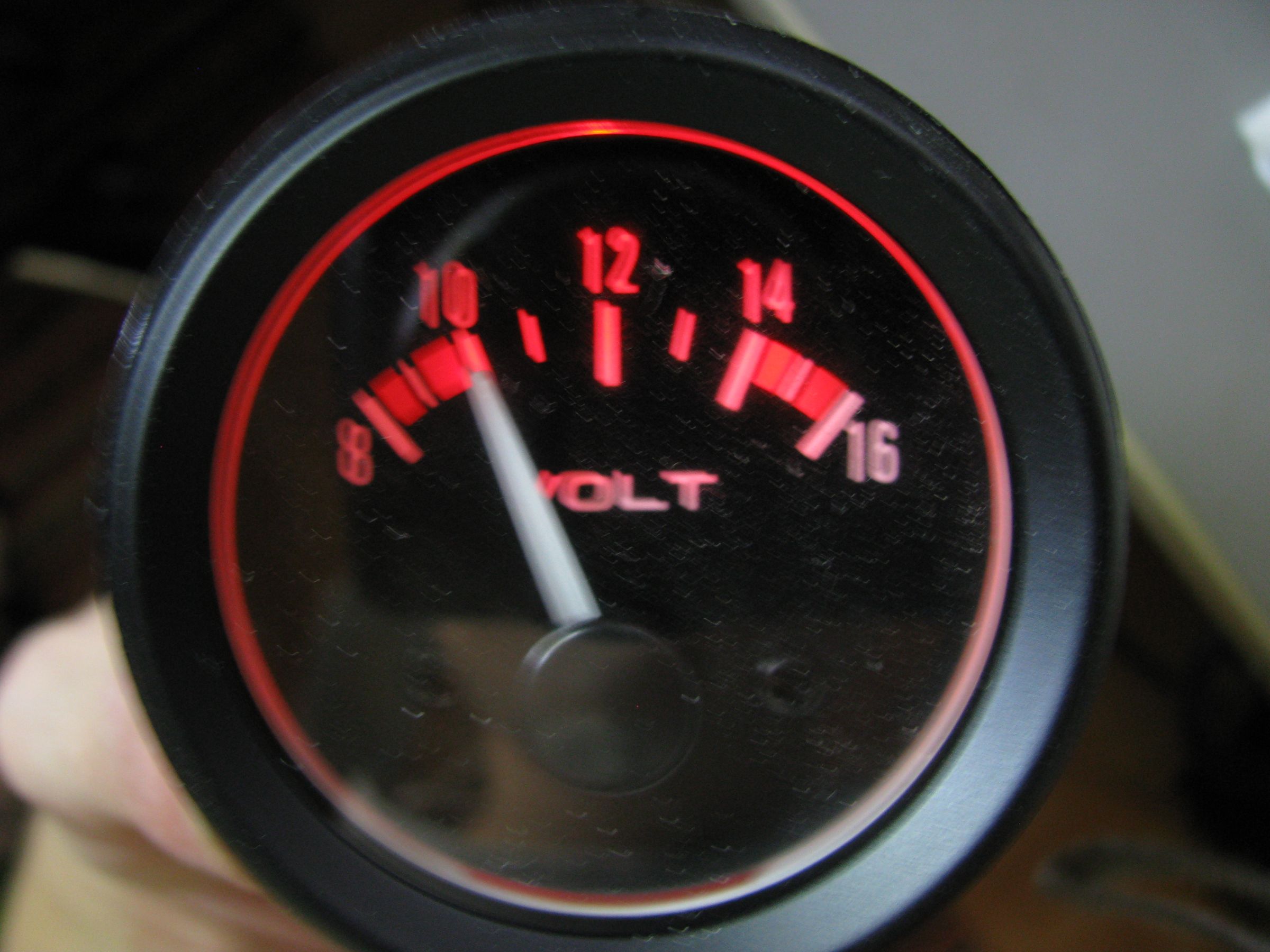 Car Voltage Meter,analog Version(with "smart" Backlight) : 3 Steps ...