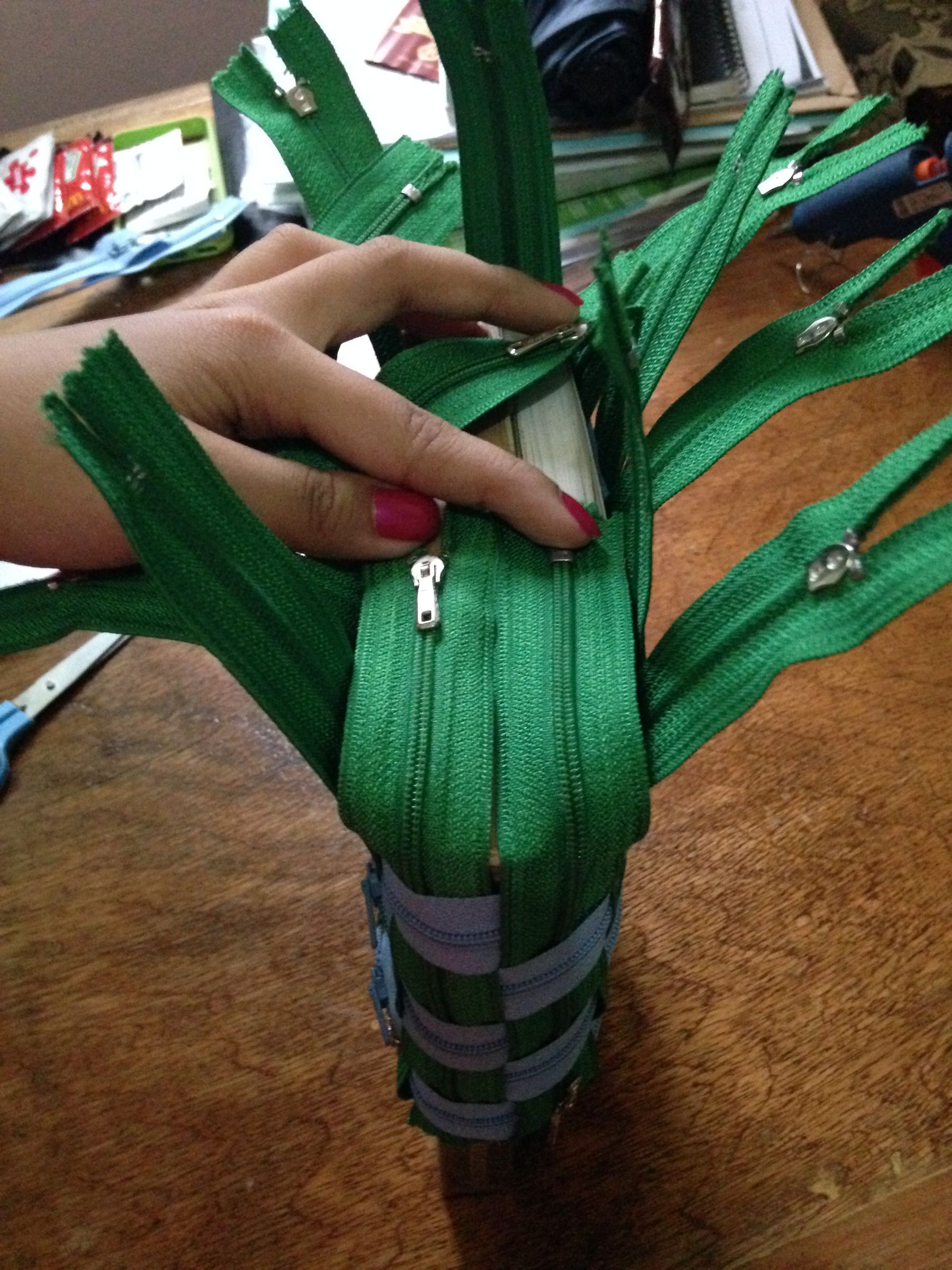 Zipper Weave Bag : 13 Steps (with Pictures) - Instructables