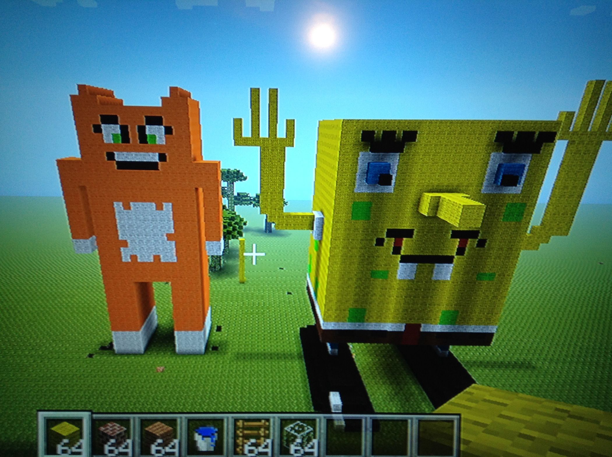 Secret Base in Minecraft PE : 6 Steps - Instructables
