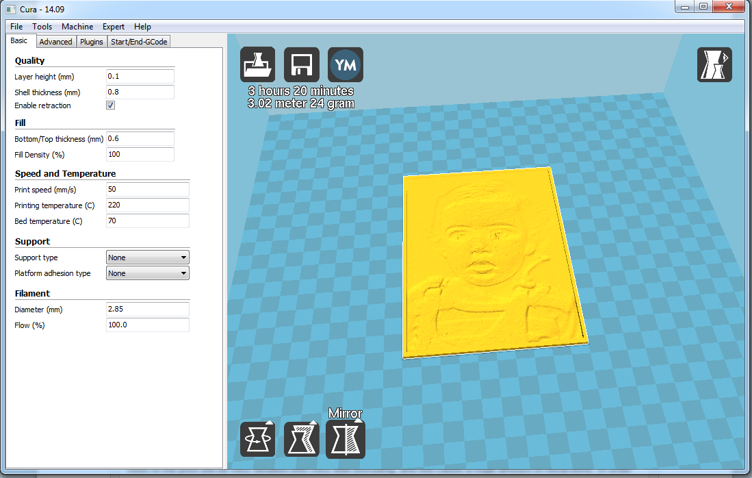 Lithophanes: 3D Printing Your Photos! : 6 Steps - Instructables