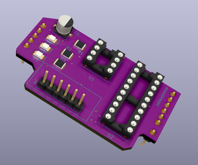 Arduino Attiny Programming Shield Smd 4 Steps Instructables