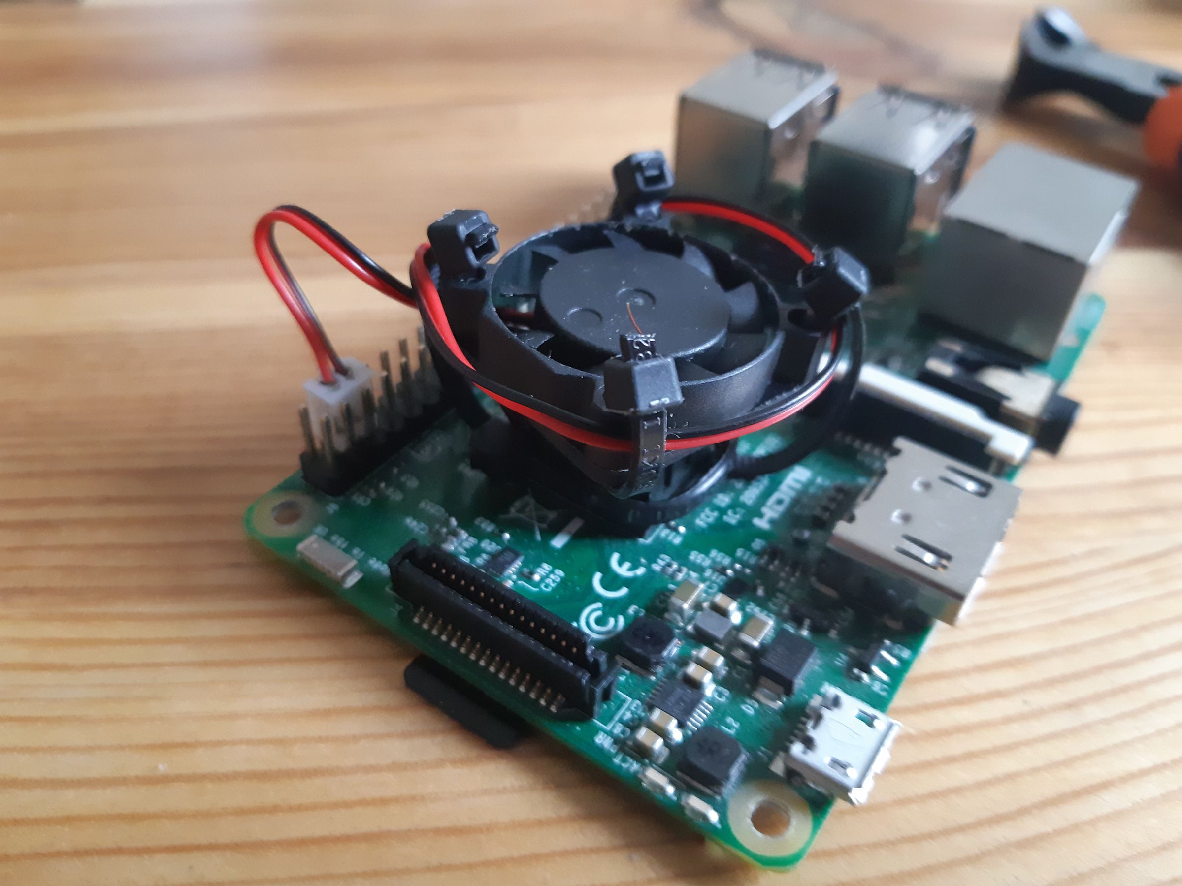 Simple Raspberry Pi Cooling Fan : 8 Steps (with Pictures) - Instructables