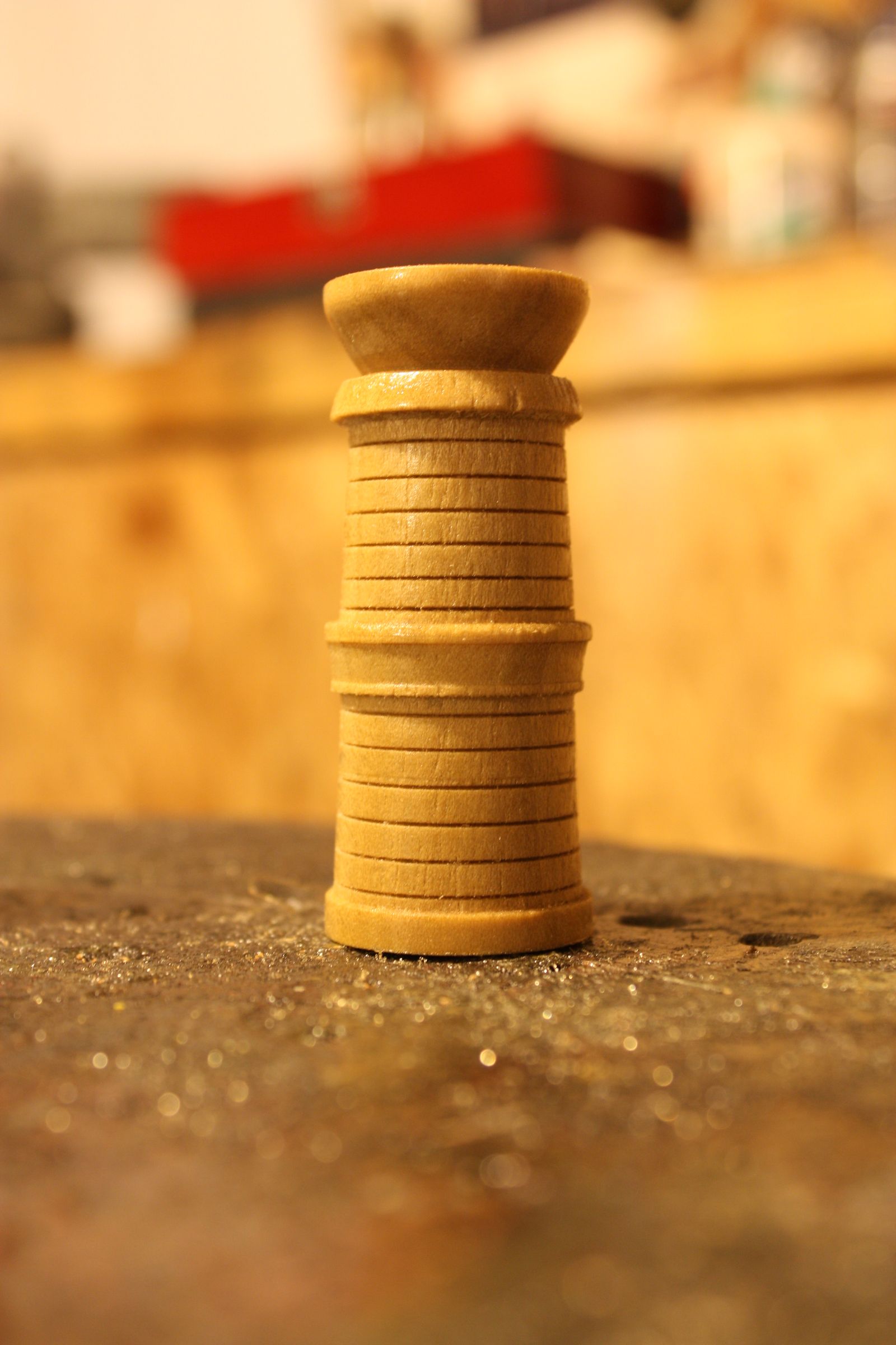 Make a Chess Set and Playing Board With a Storage Drawer : 12 Steps ...