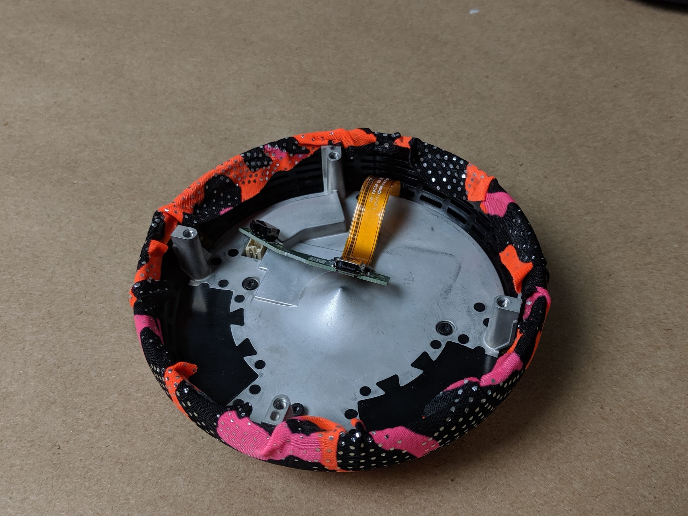 Reupholster Your Google Home Mini : 6 Steps (with Pictures) - Instructables