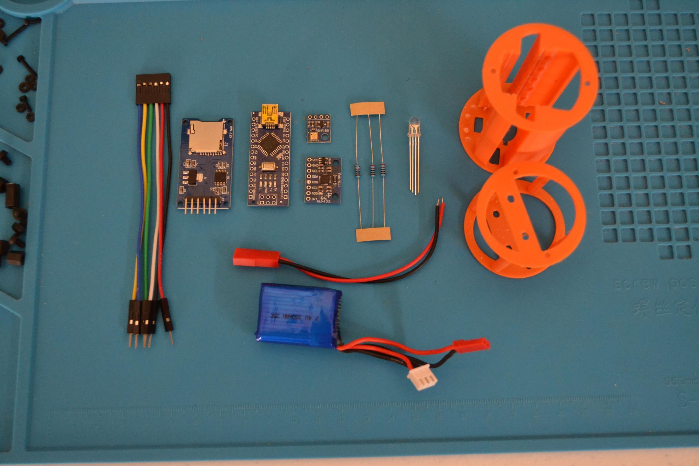 Project: Olympus - a Model Rocketry Electronic Payload Project : 14 ...