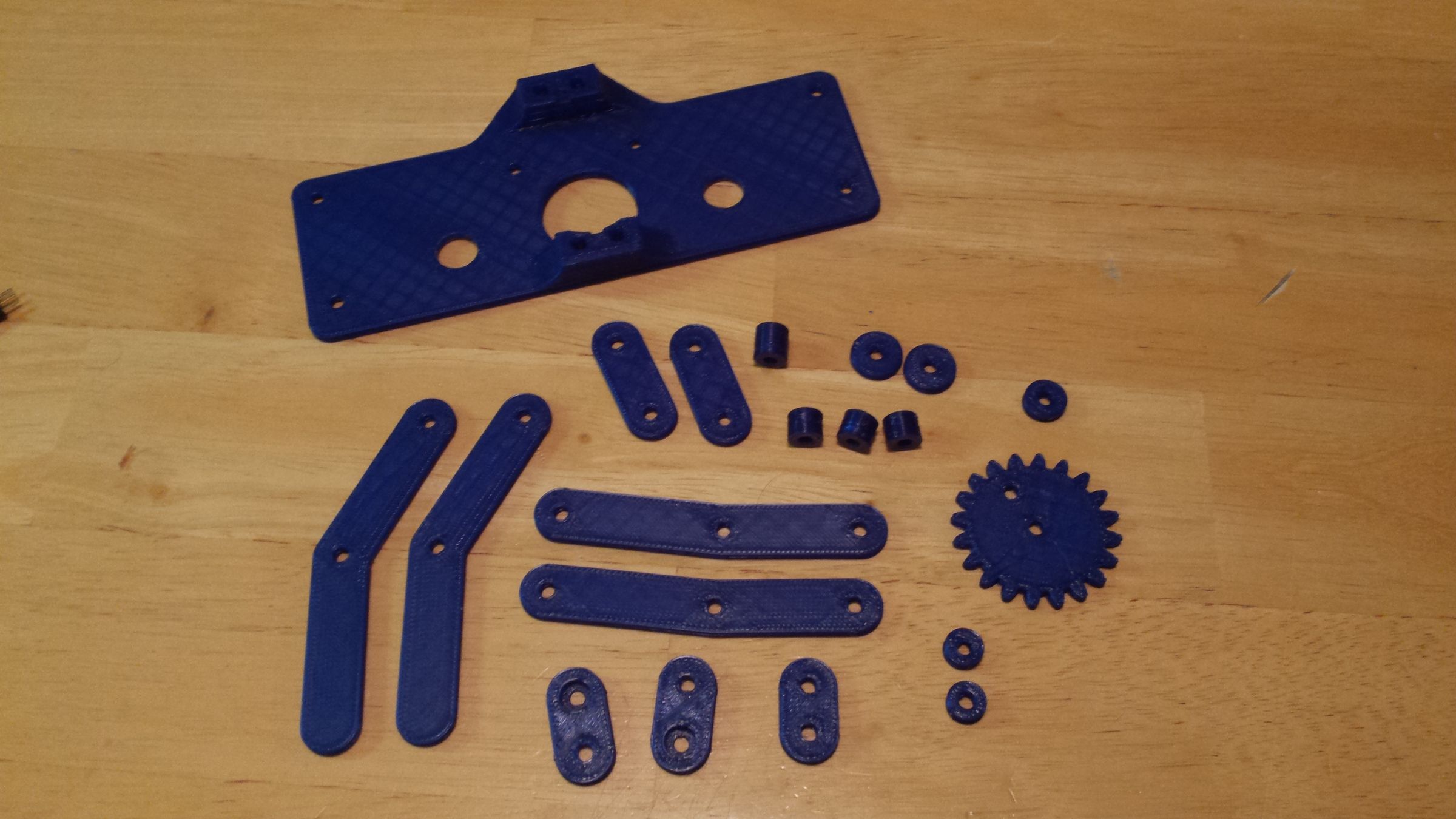 3D Printed Walking Robot (Klann Linkage) : 11 Steps (with Pictures ...