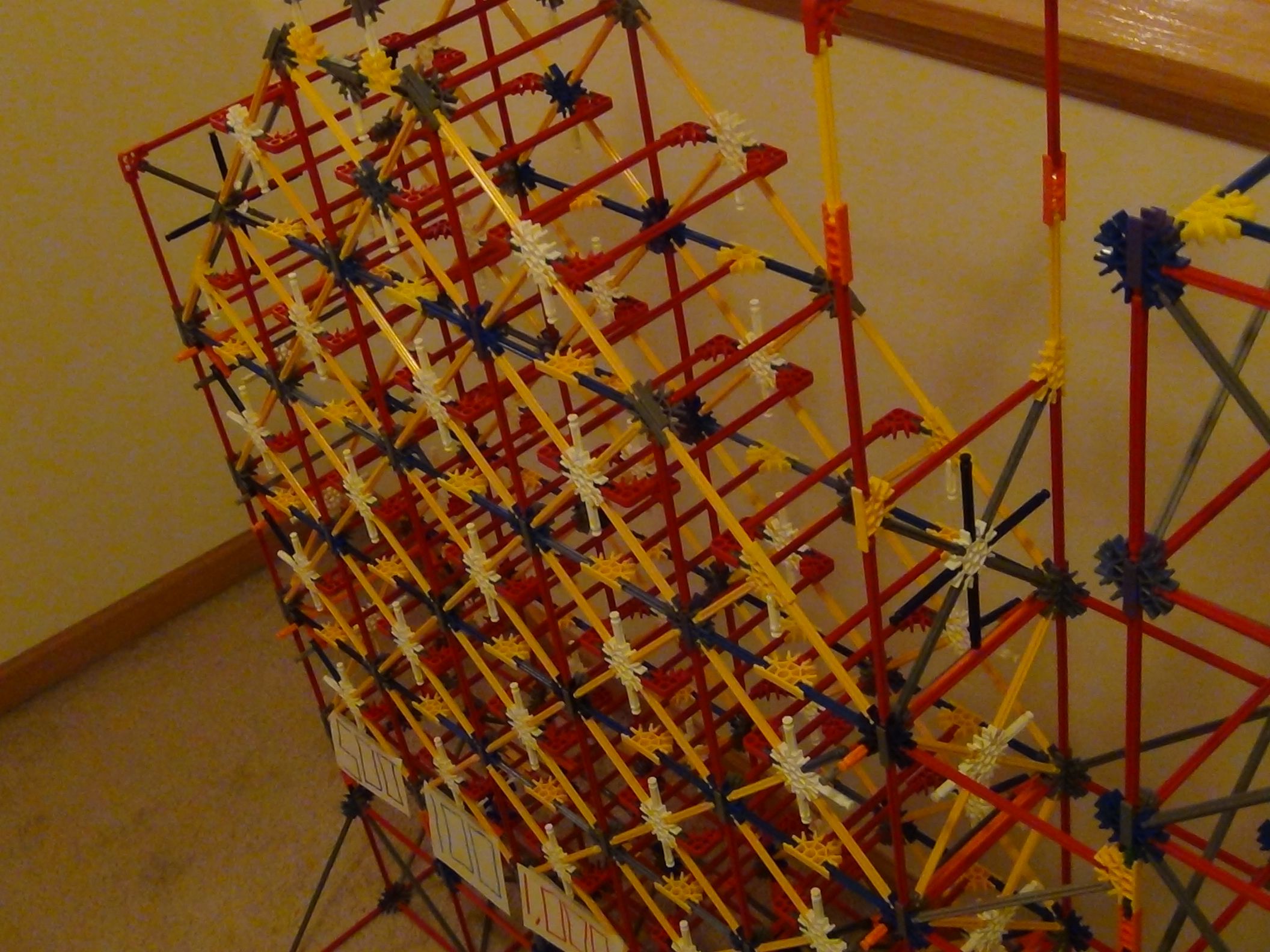 Knex Plinko Machine - Instructables