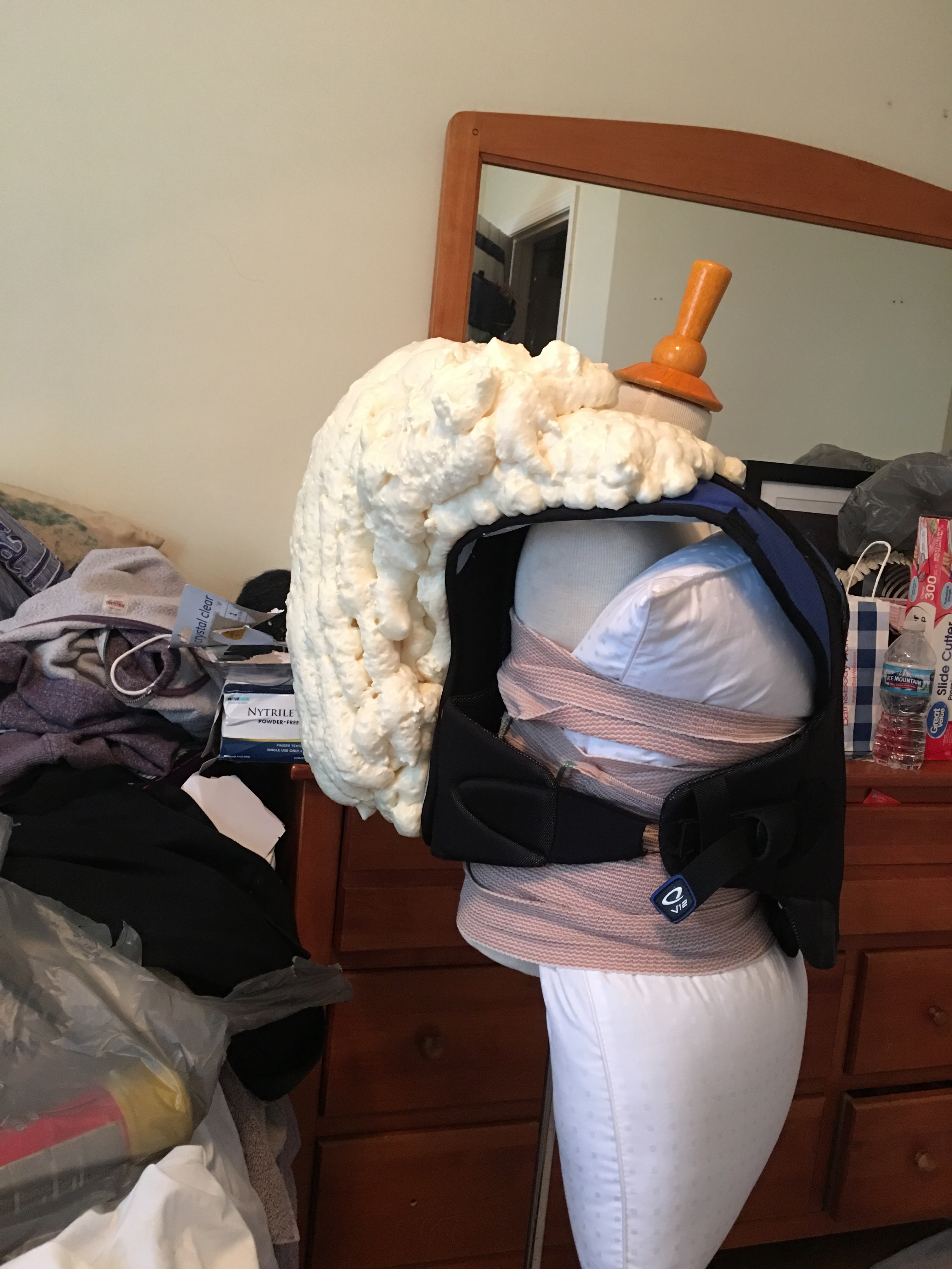 Hunchback Witch With Pet Spider : 11 Steps (with Pictures) - Instructables