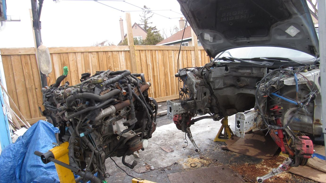 How to Remove a Car Engine and Transmission : 7 Steps - Instructables